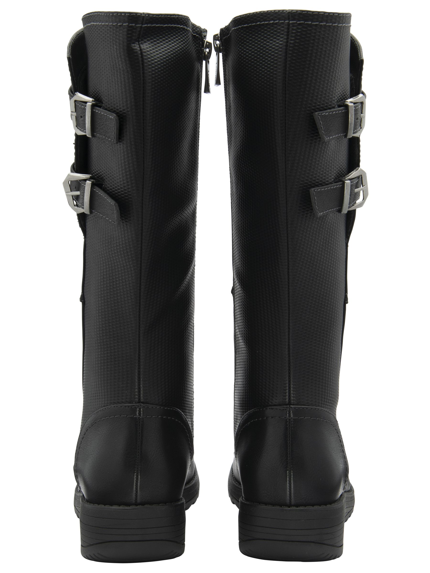 Buy Lotus Black Leg Boots from the Next UK online shop