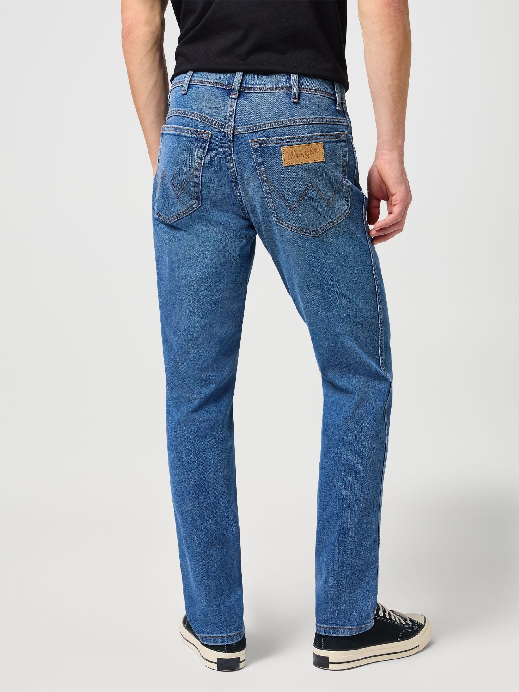Buy Wrangler The Maverick Slim Fit Texas Jeans from Next Saudi Arabia
