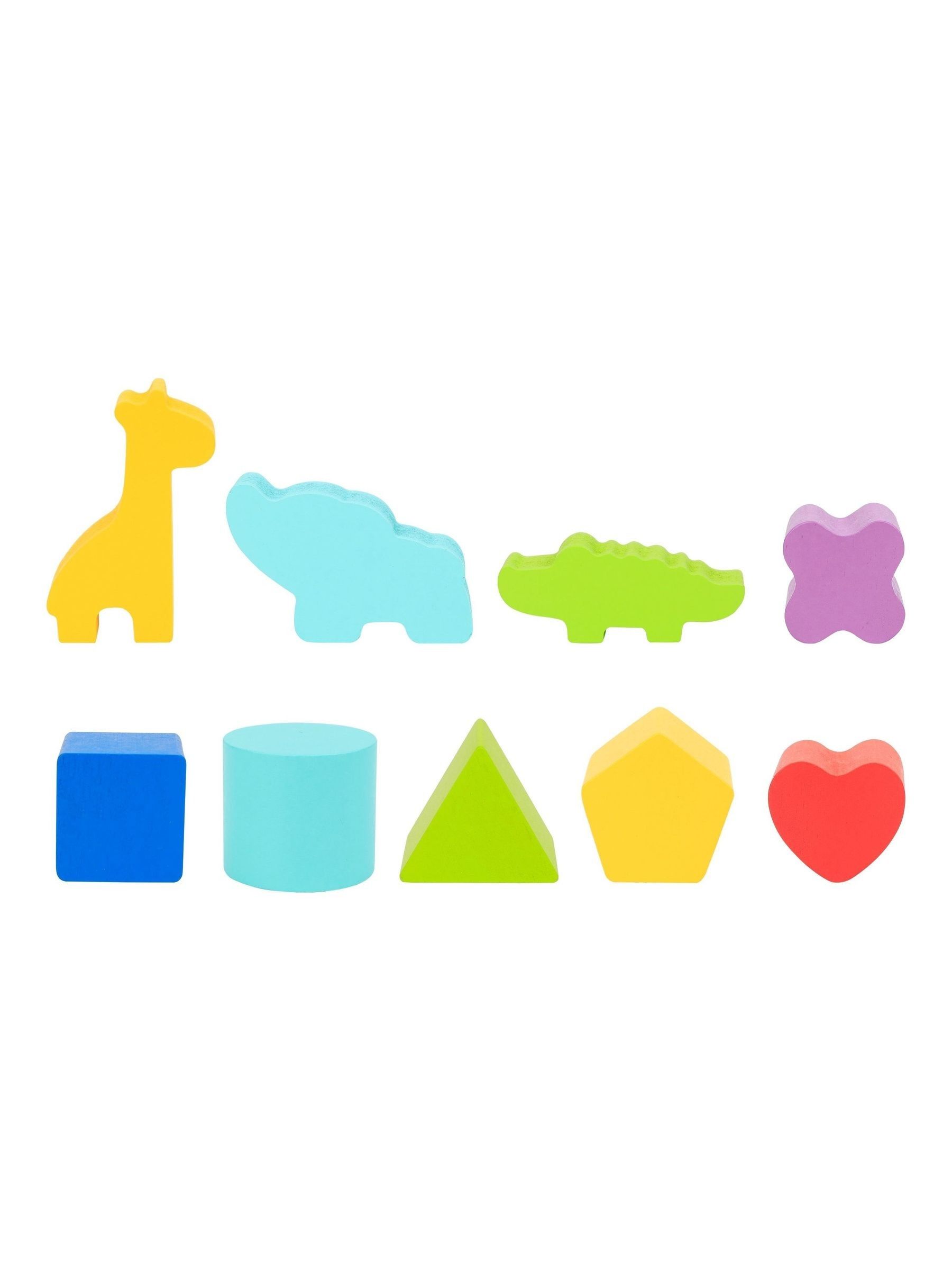 Buy Tooky Toy Animal Shape Sorter from the Next UK online shop