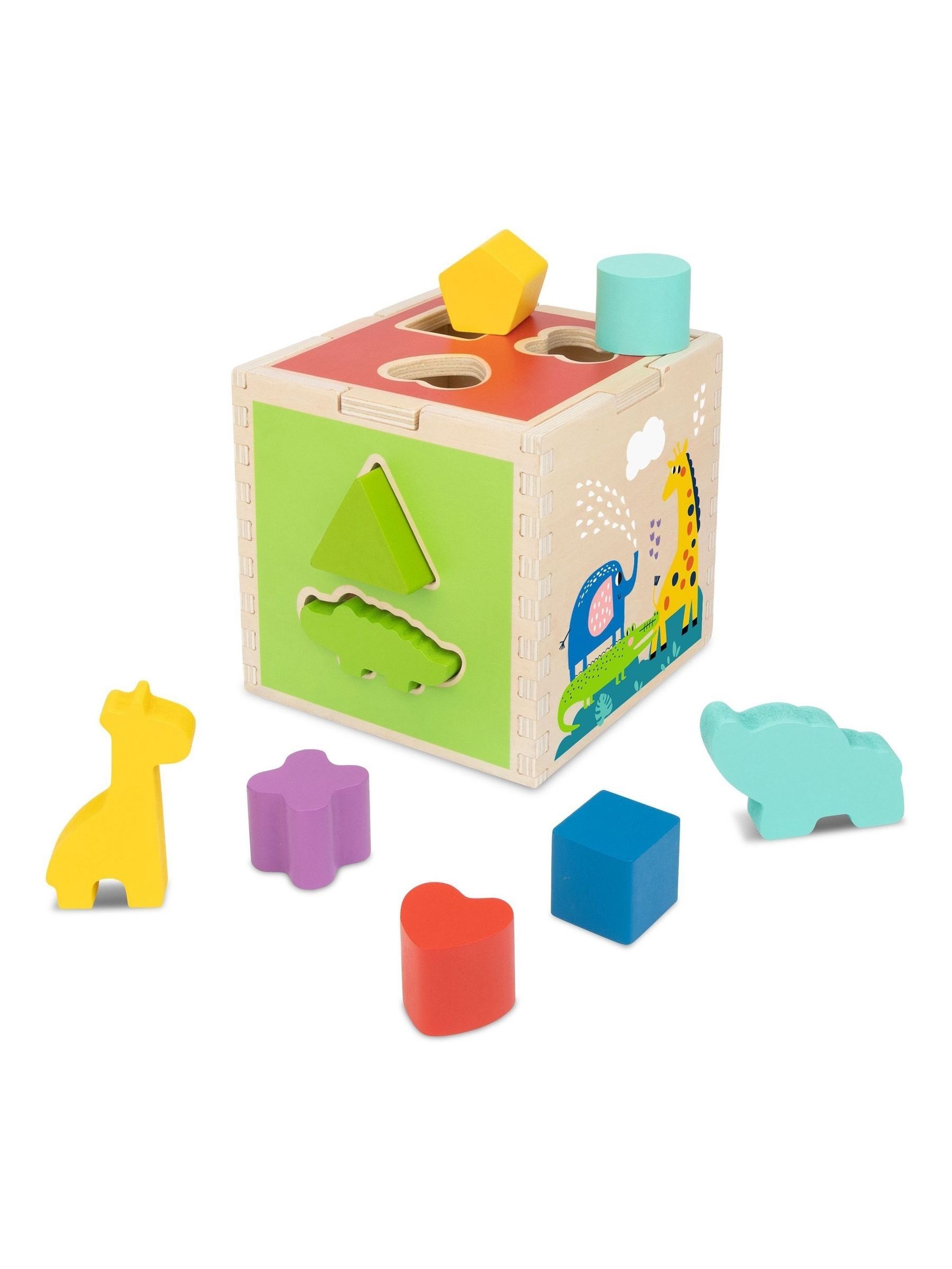 Buy Tooky Toy Animal Shape Sorter from the Next UK online shop