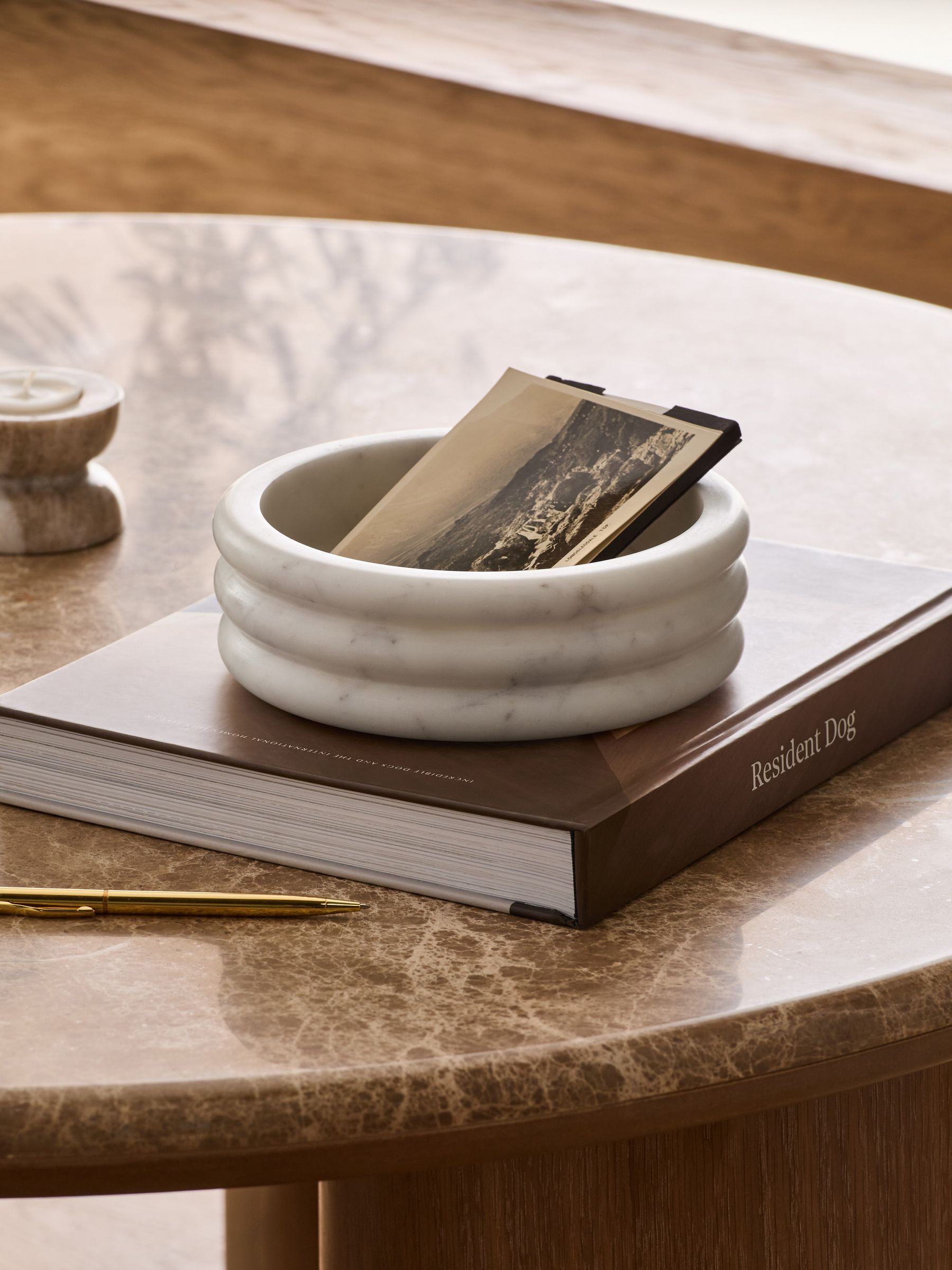Buy White N. Premium Marble Trinket Dish from the Next UK online shop