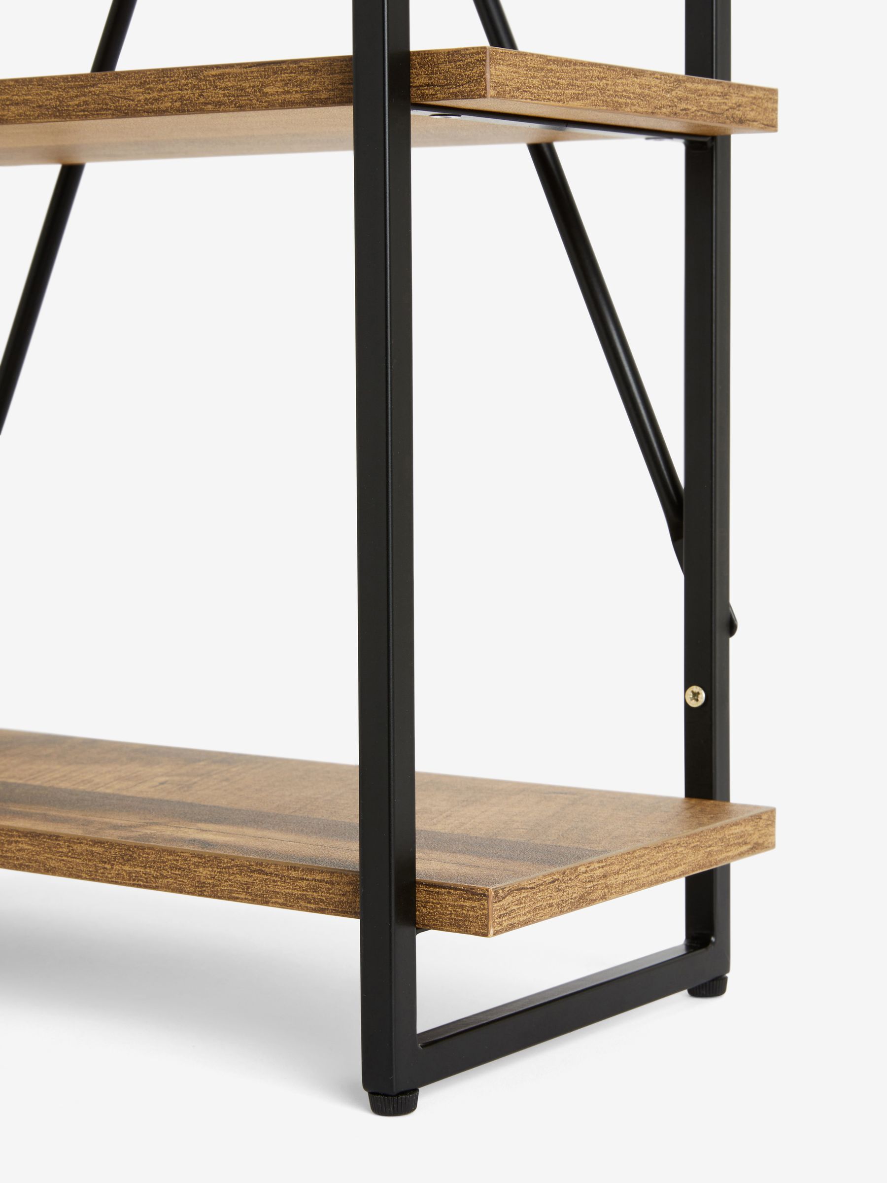 Buy Dark Bronx 5 Tier Wall Shelves from the Next UK online shop