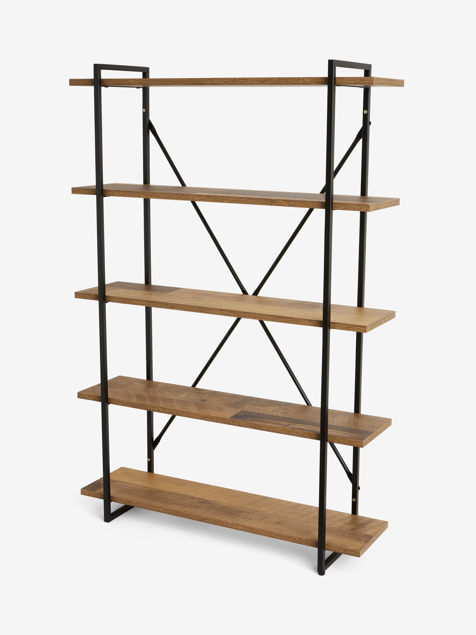 Buy Dark Bronx Wide 5 Tier Wall Shelves from the Next UK online shop