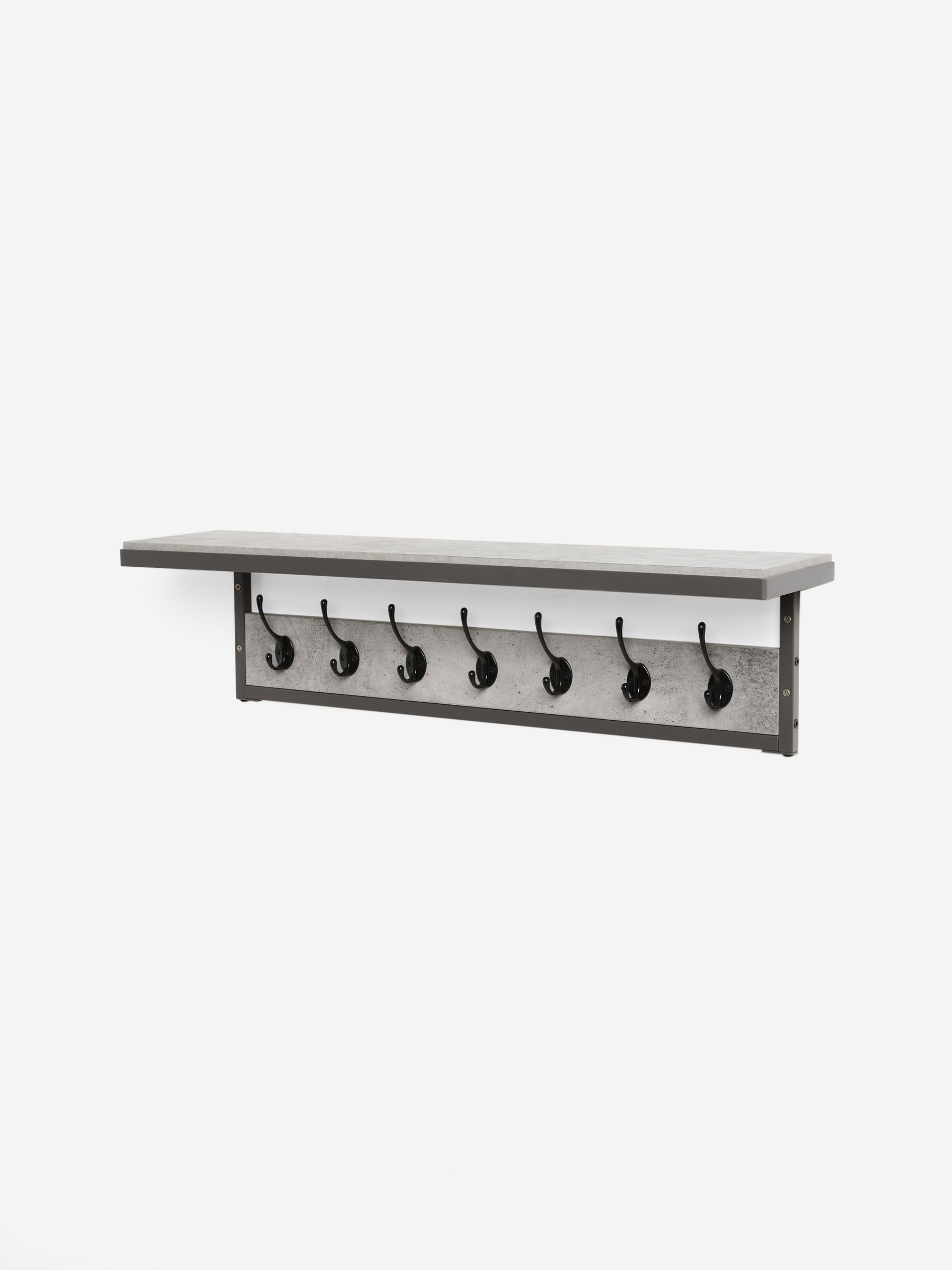 Buy Grey Medium Concrete Look Coat Hooks from the Next UK online shop