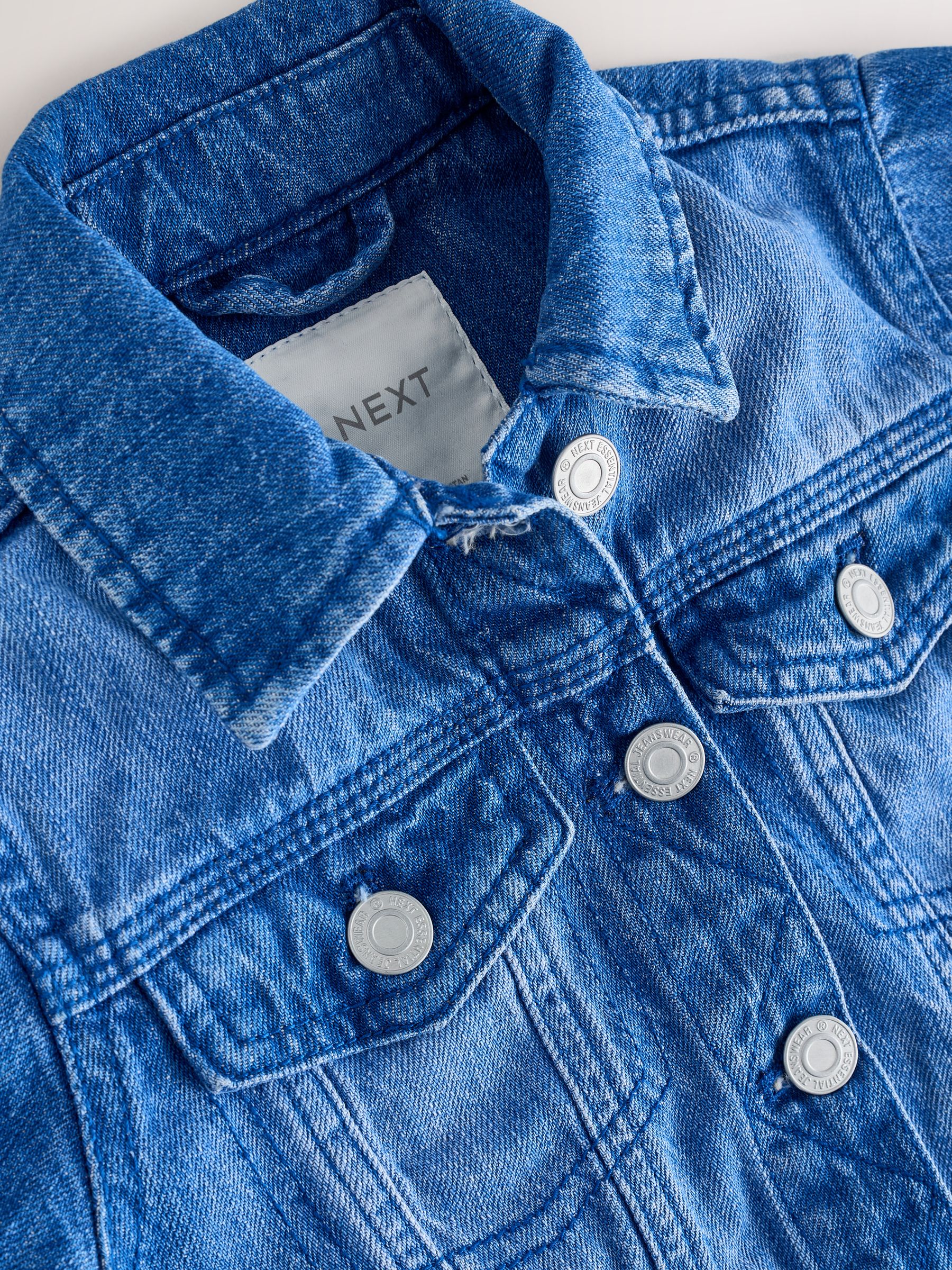 Buy Denim Bright Blue Western Jacket (3-16yrs) from the Next UK online shop