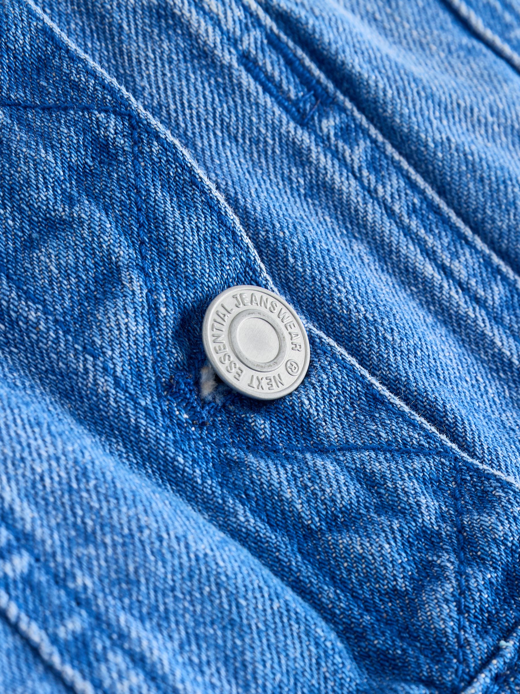 Buy Denim Bright Blue Western Jacket (3-16yrs) from the Next UK online shop