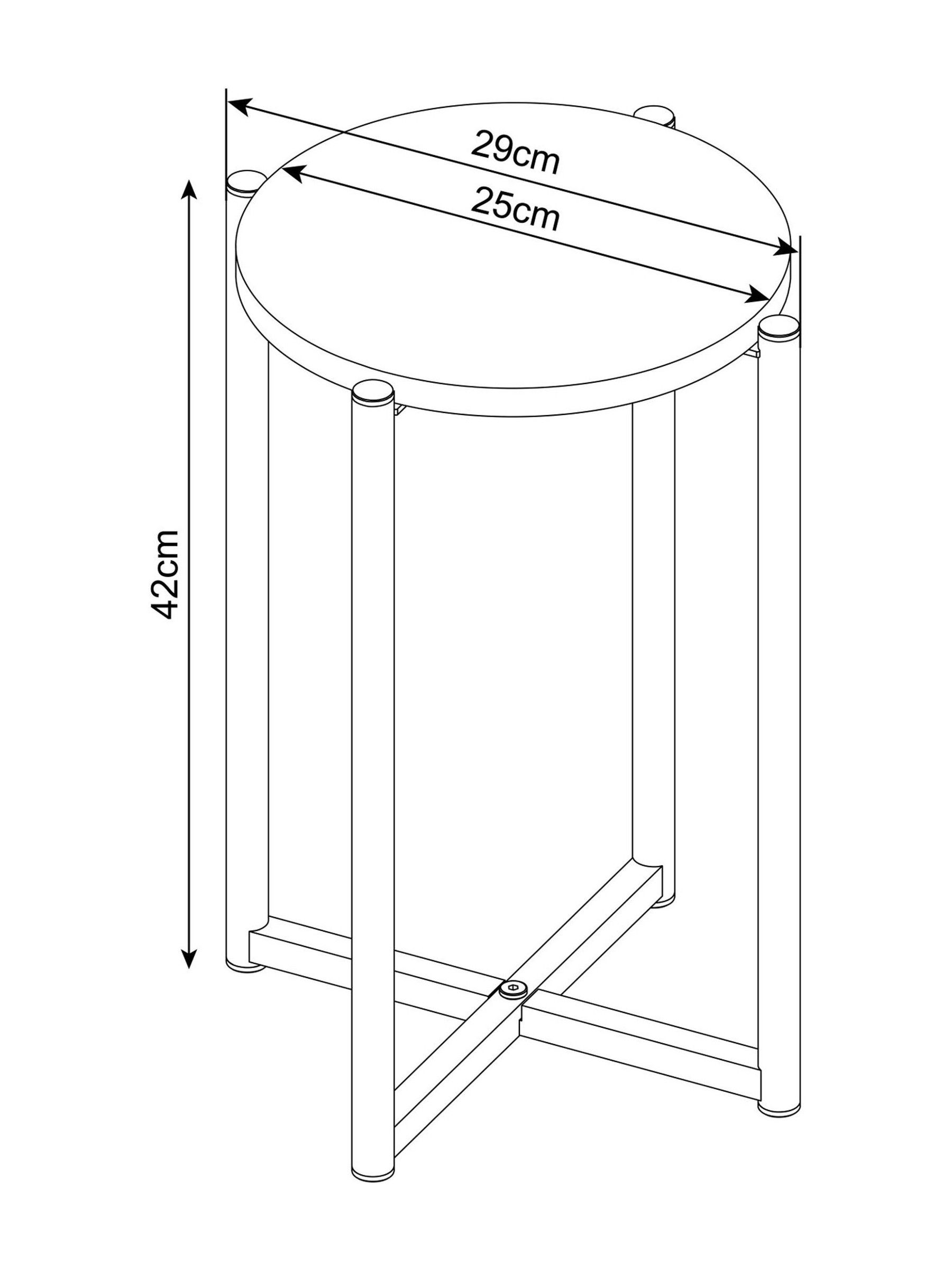 Buy Grey Bronx Mini Display Stand from the Next UK online shop
