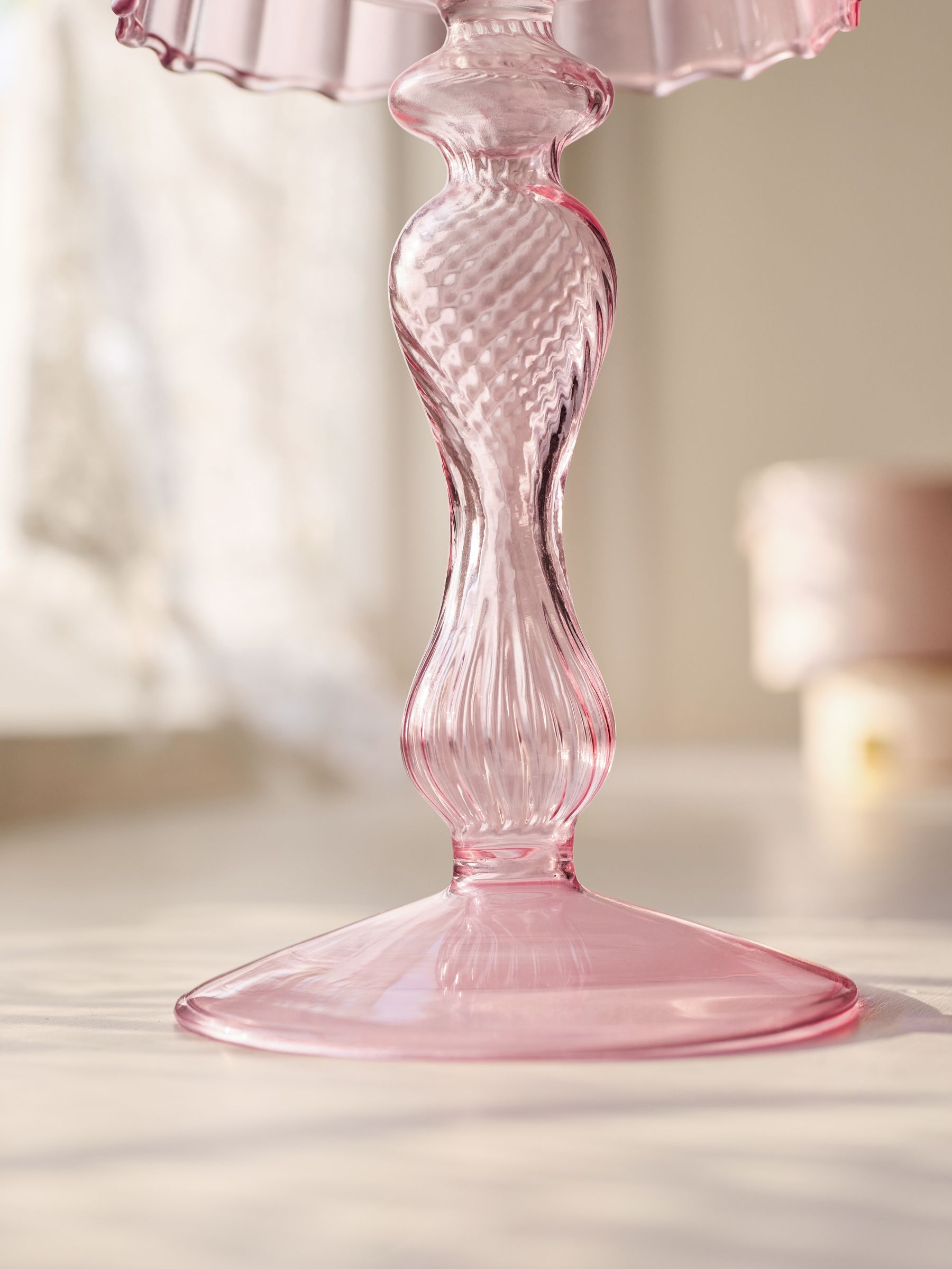 Buy Shabby Chic by Rachel Ashwell® Pink Tea Light Holder from the Next ...