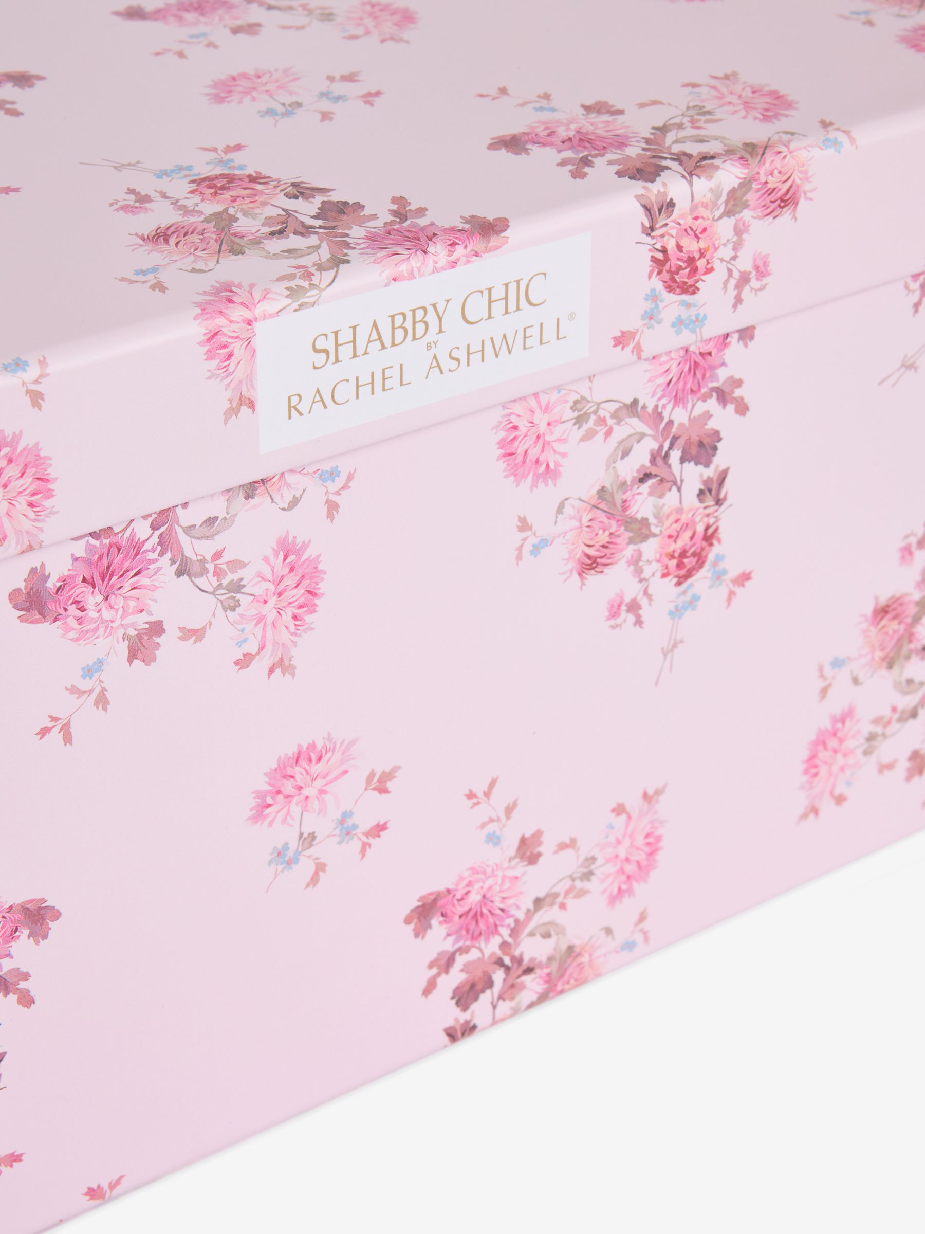 Buy Shabby Chic by Rachel Ashwell® Set of 3 Green/Pink Storage Boxes ...