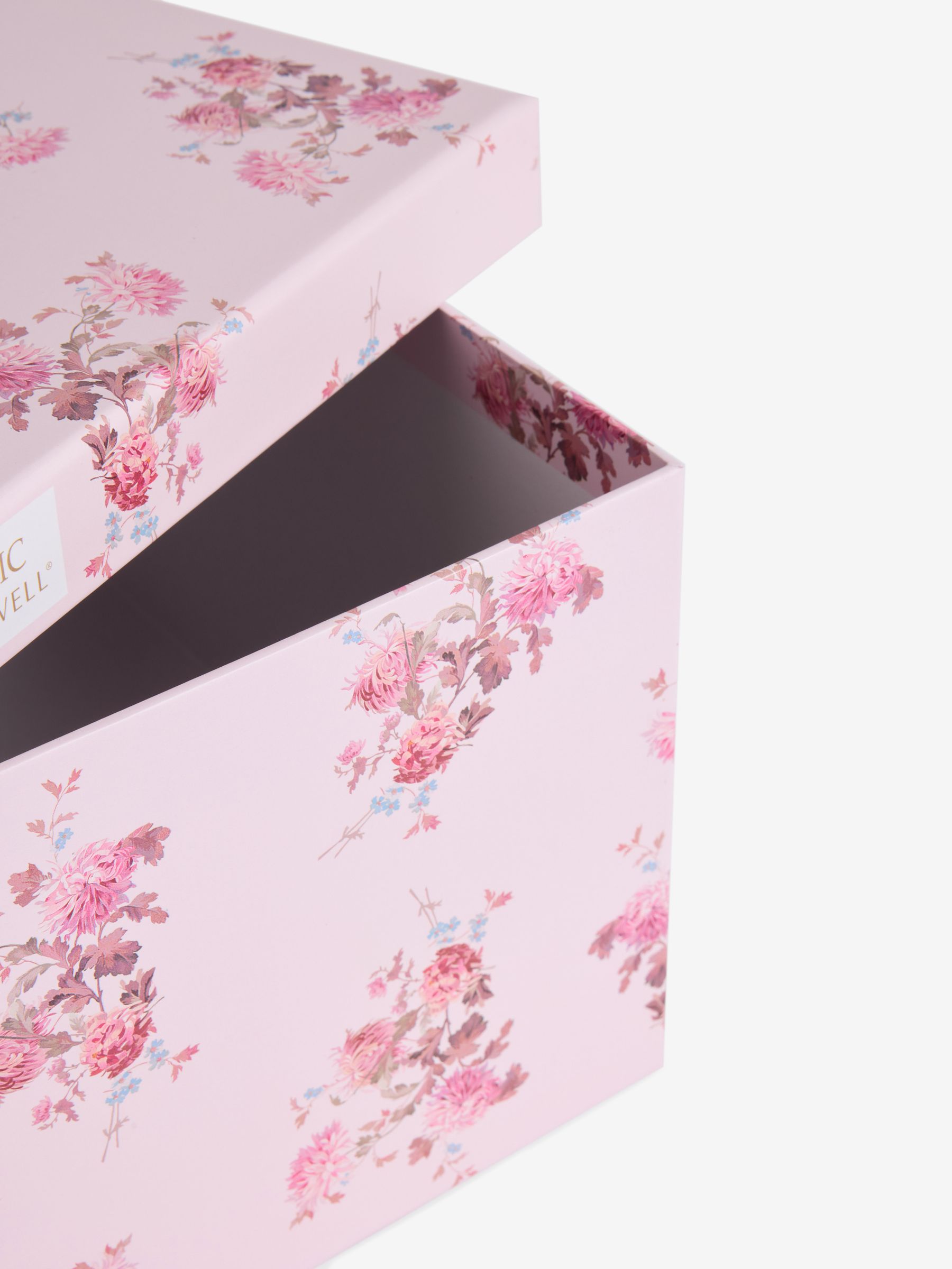 Buy Shabby Chic by Rachel Ashwell® Set of 3 Green/Pink Storage Boxes ...