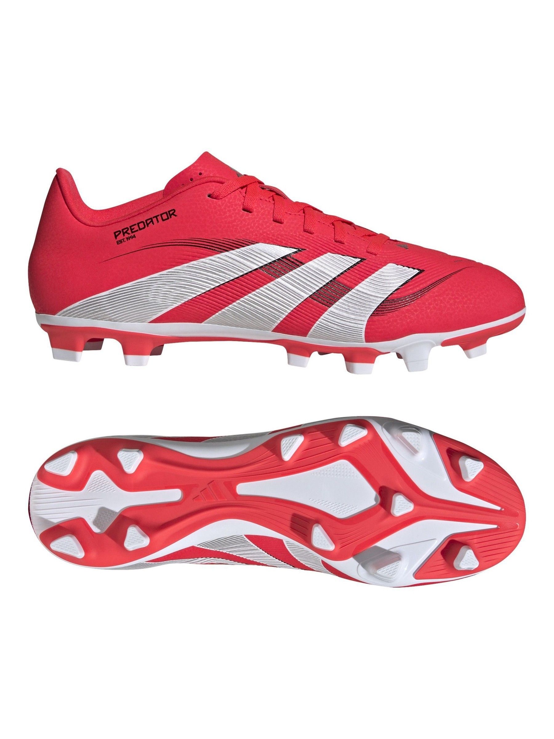 Buy adidas Red Predator Club Fg/MG Football Boots from the Next UK ...