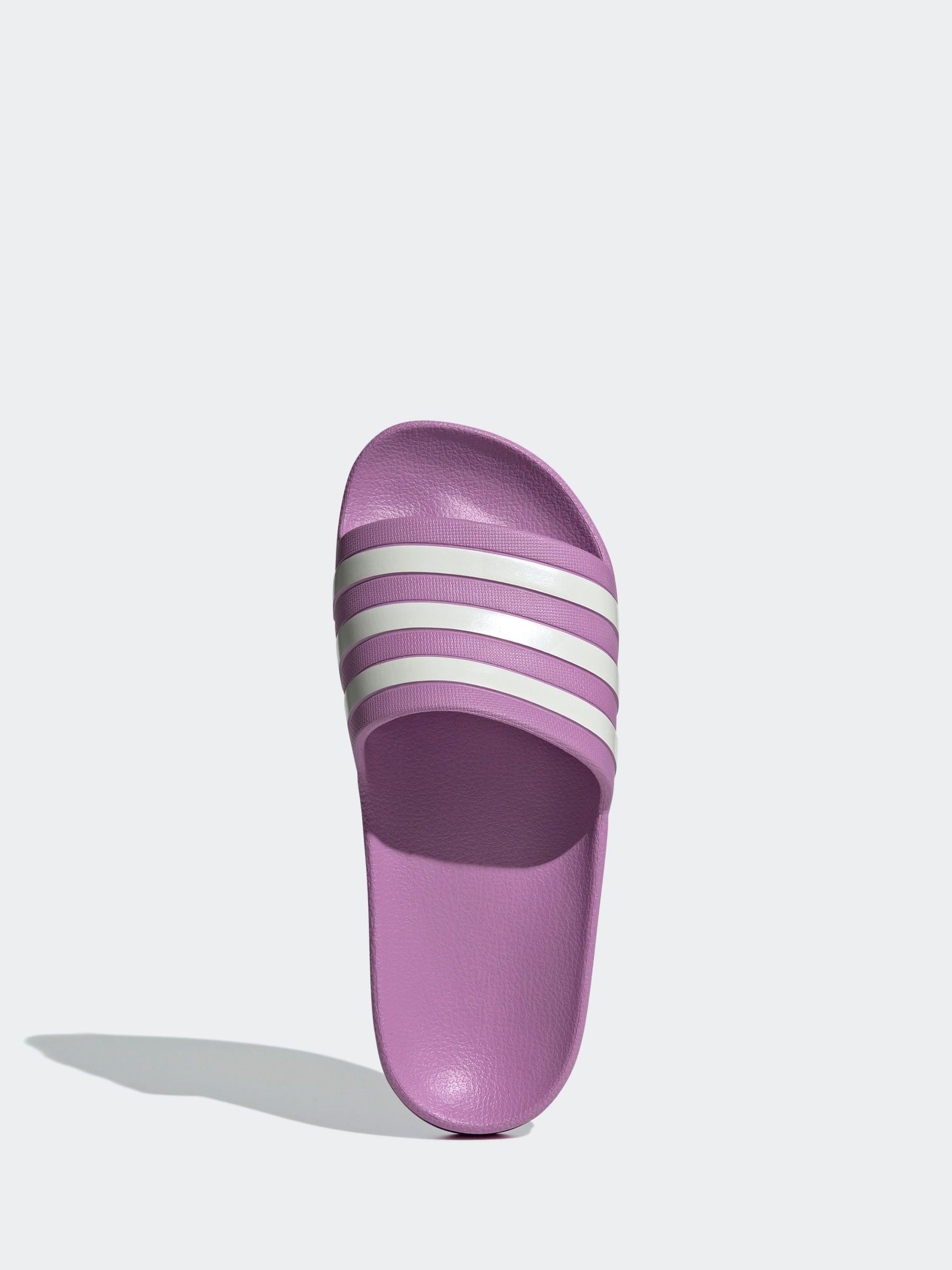 Buy adidas Light Purple Adilette Aqua Sliders from Next United Arab ...