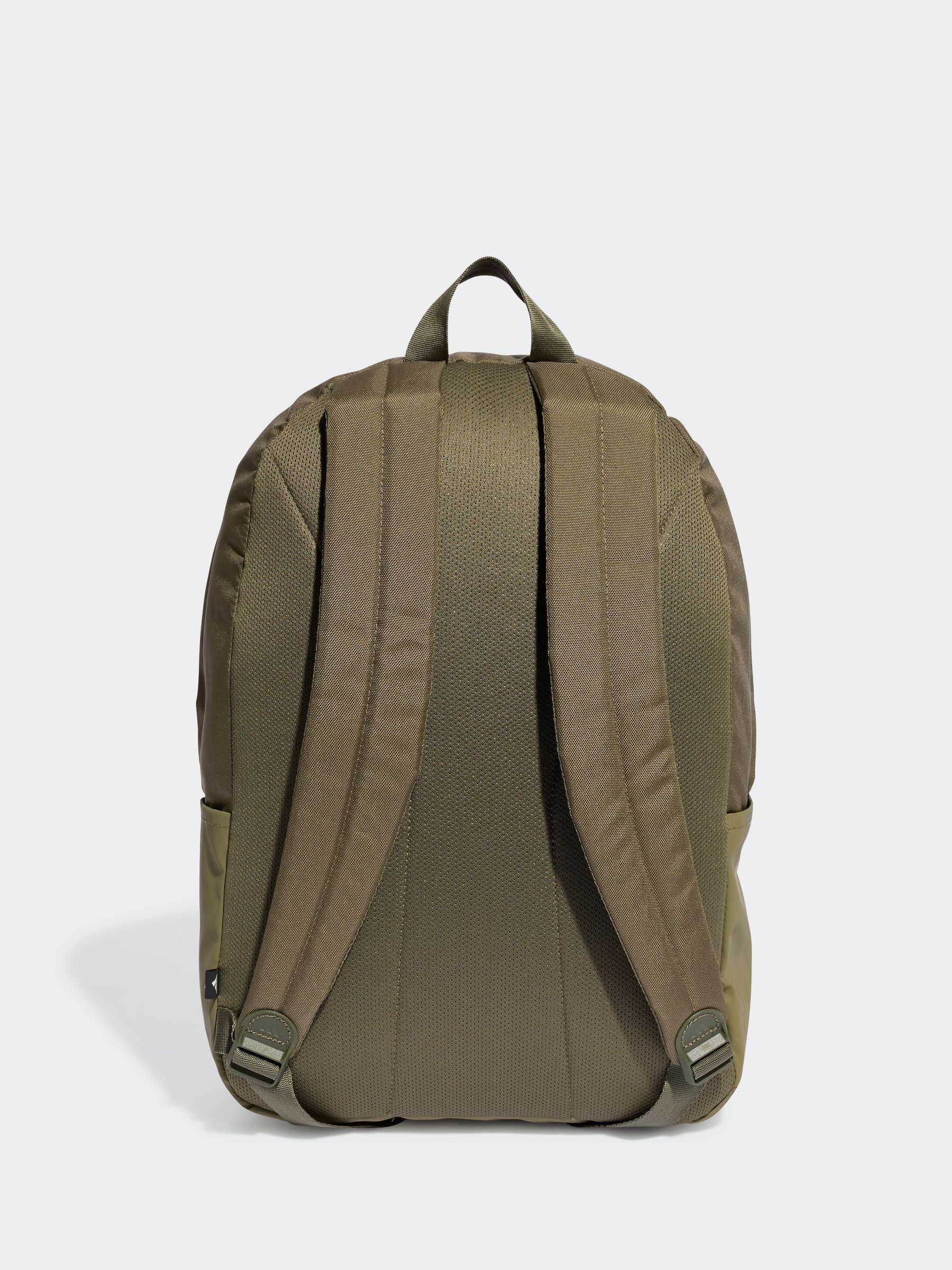 Buy adidas Green Classic 3 Bar Logo Backpack from Next USA Buy adidas Green Classic 3 Bar Logo Backpack from Next USA