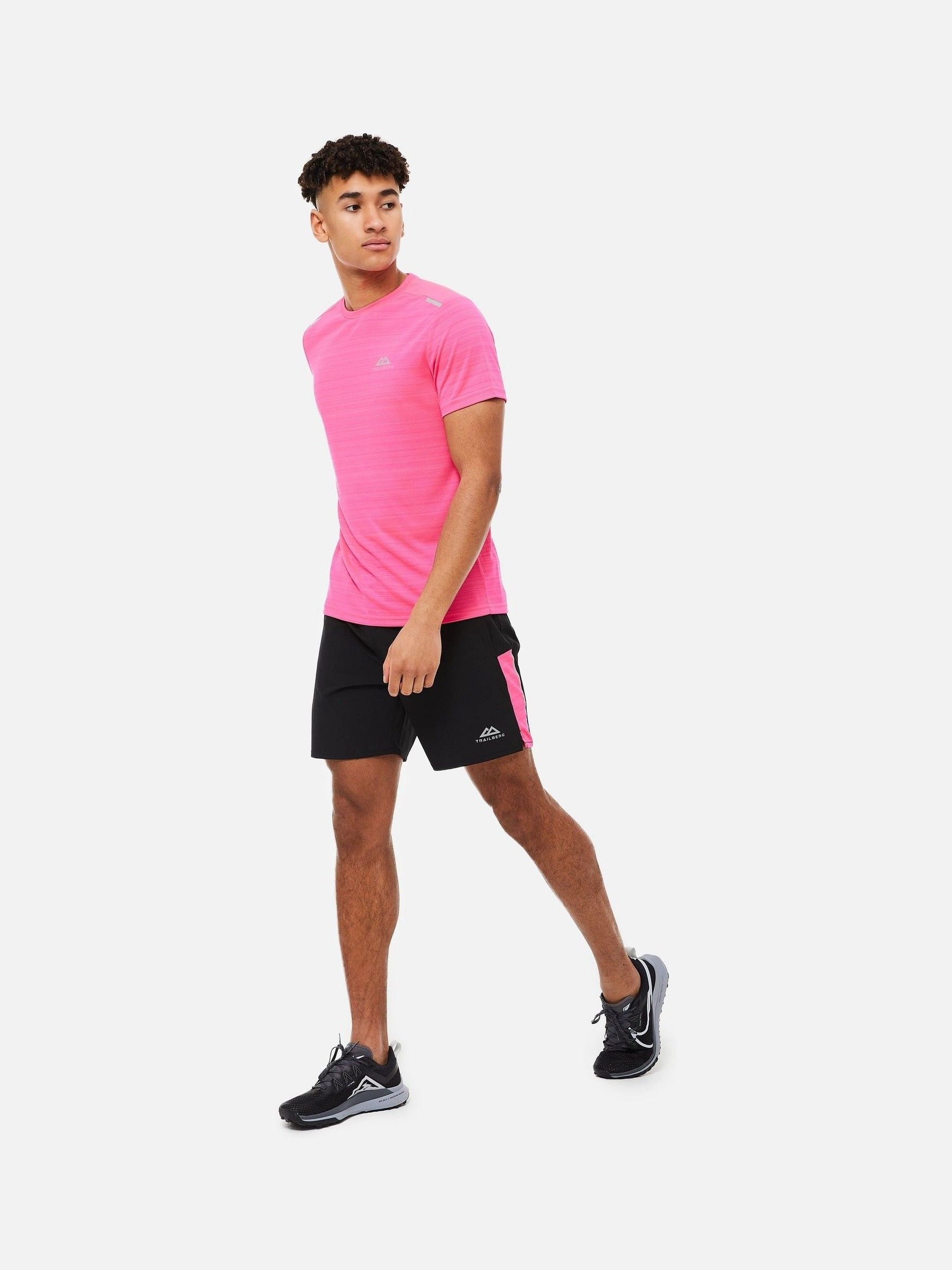 Buy Trailberg Pink Cloud SS24 T-Shirt from the Next UK online shop