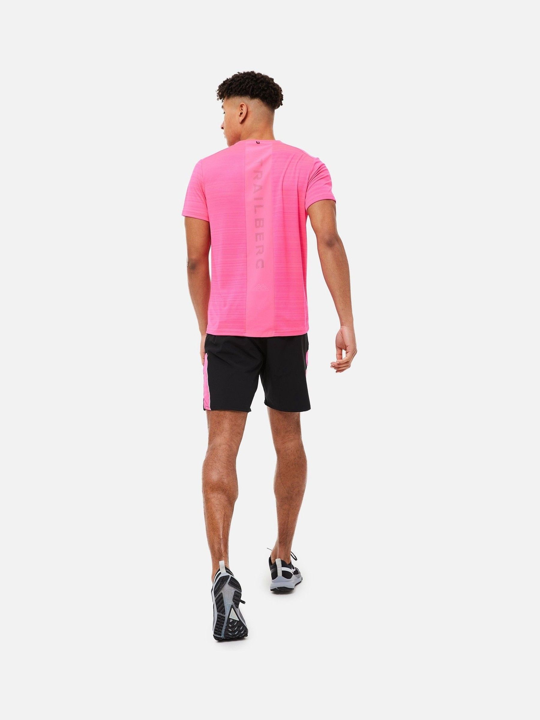 Buy Trailberg Pink Cloud SS24 T-Shirt from the Next UK online shop