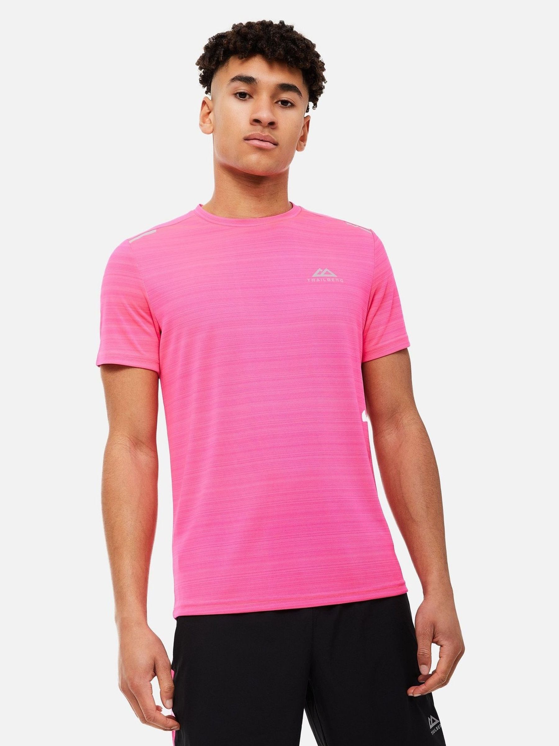 Buy Trailberg Pink Cloud SS24 T-Shirt from the Next UK online shop