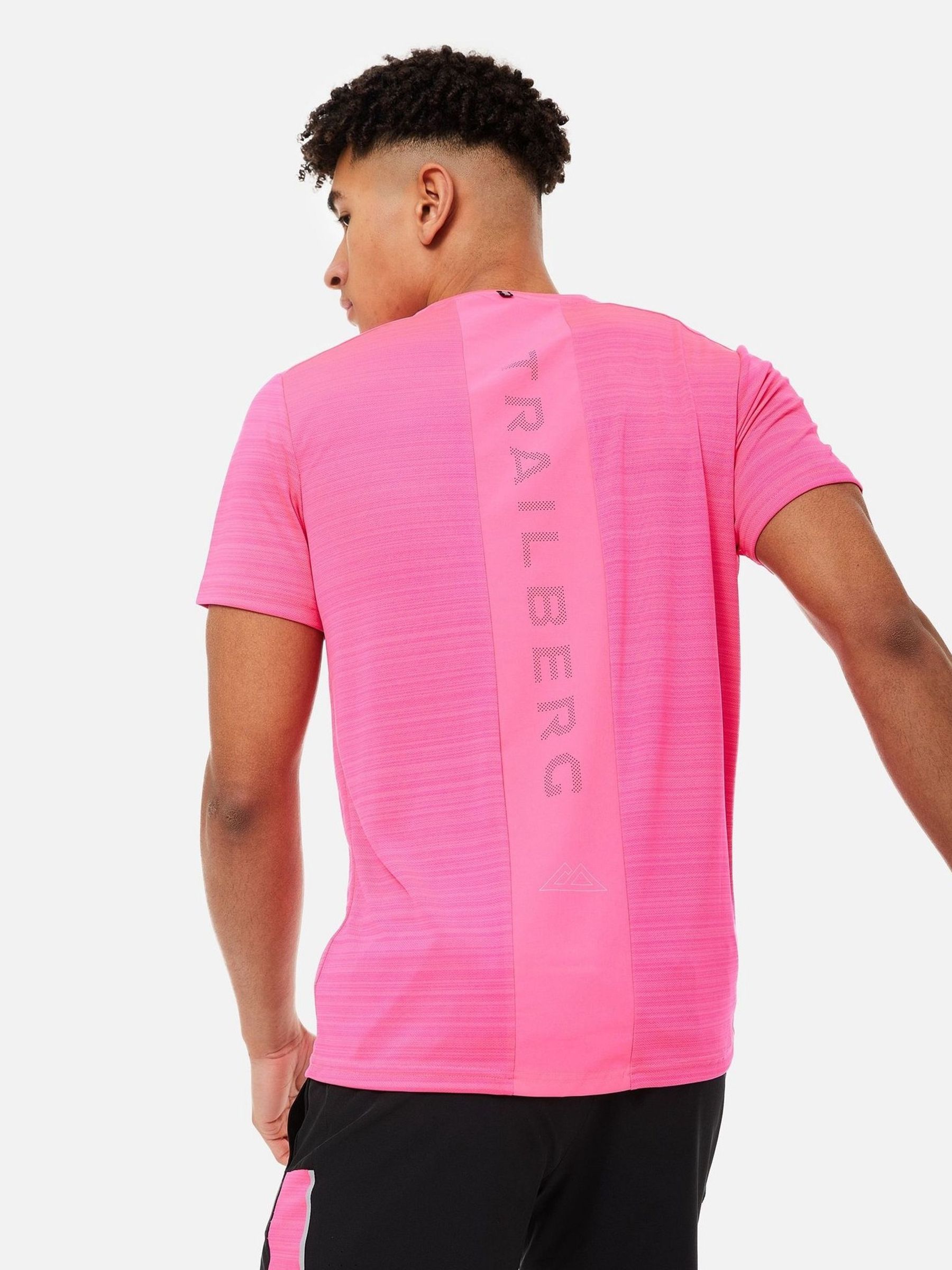 Buy Trailberg Pink Cloud SS24 T-Shirt from the Next UK online shop