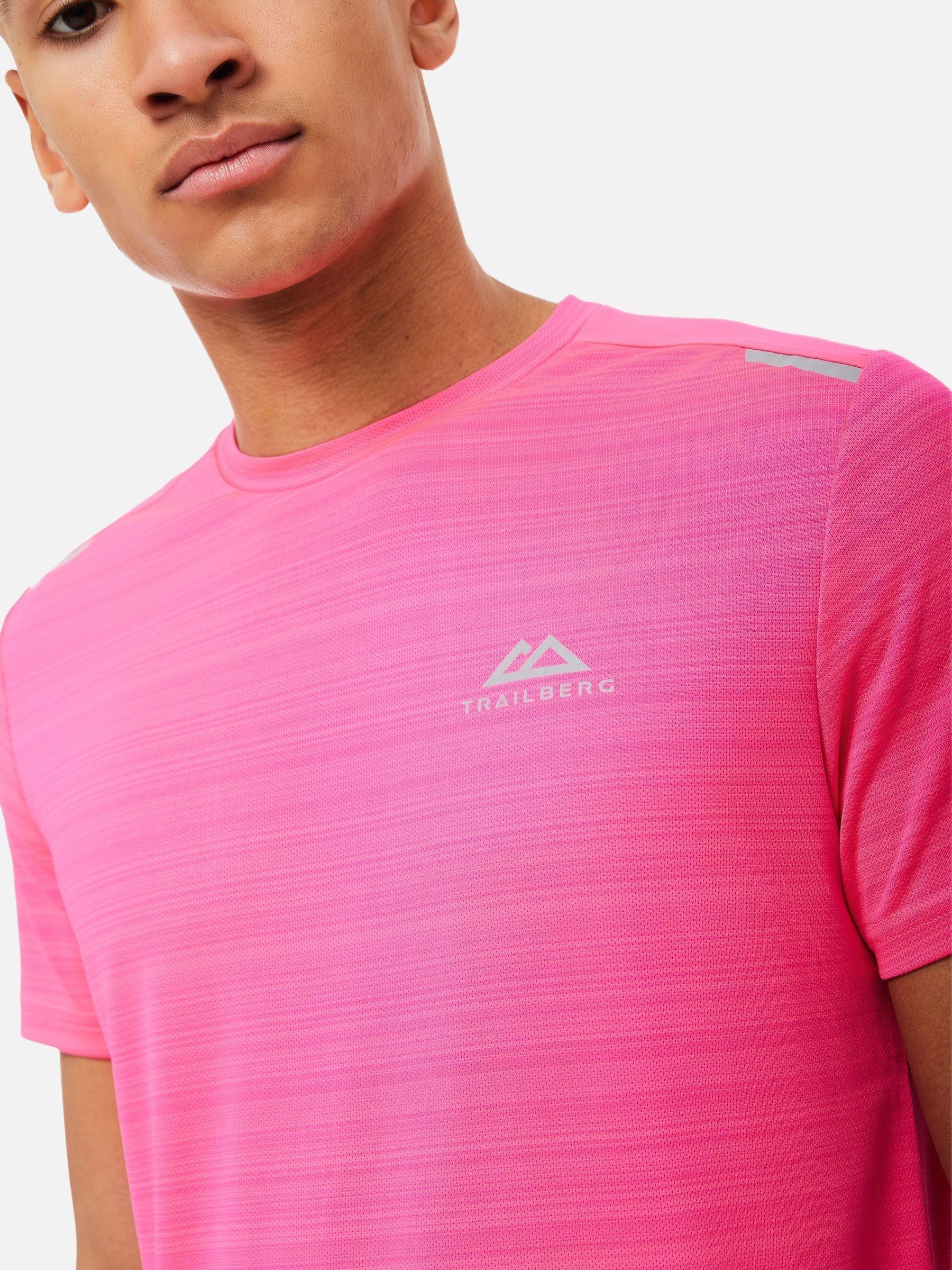 Buy Trailberg Pink Cloud SS24 T-Shirt from the Next UK online shop