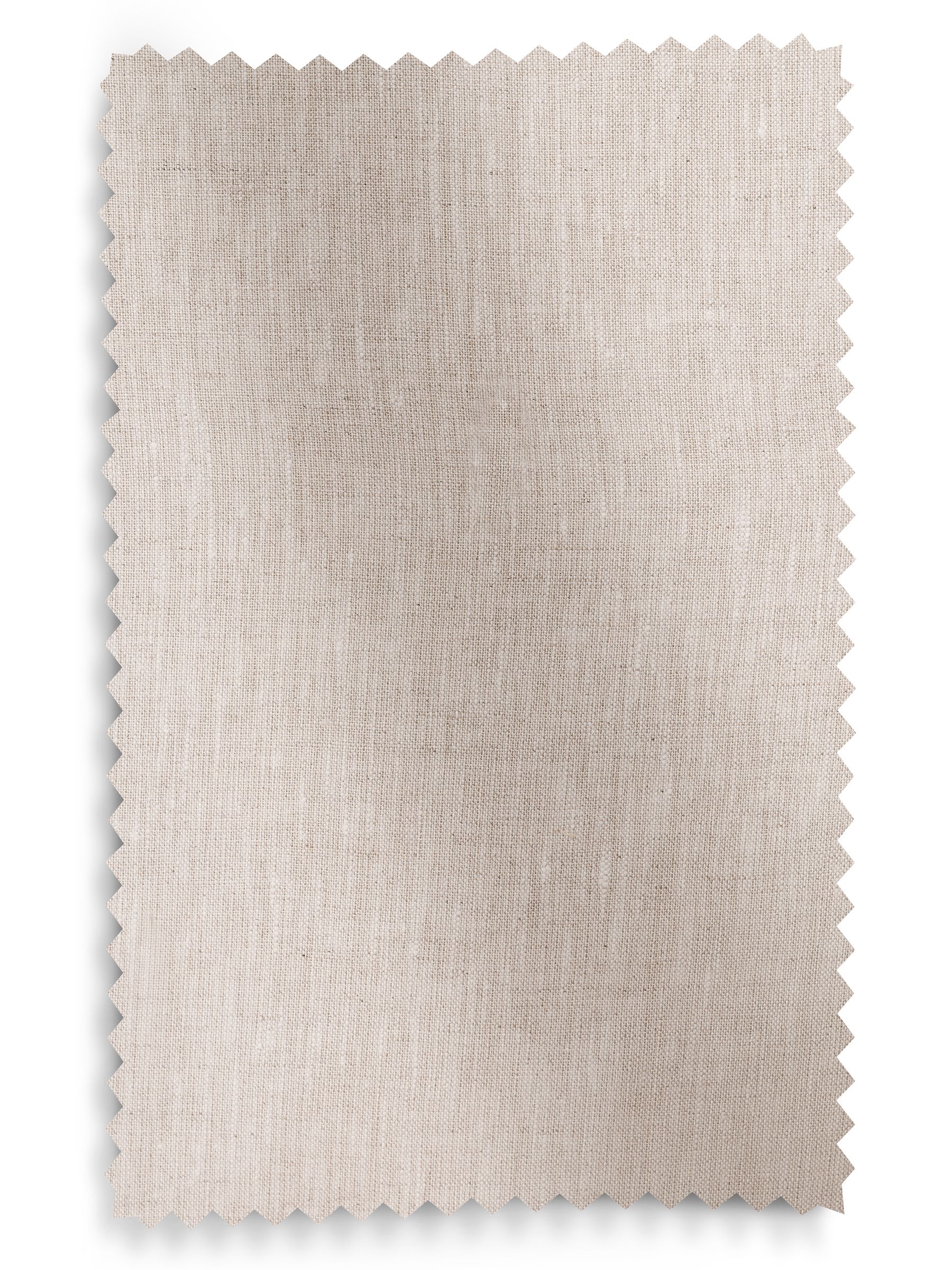 Buy Natural N. Premium Collection 100% Linen Pencil Pleat Lined ...