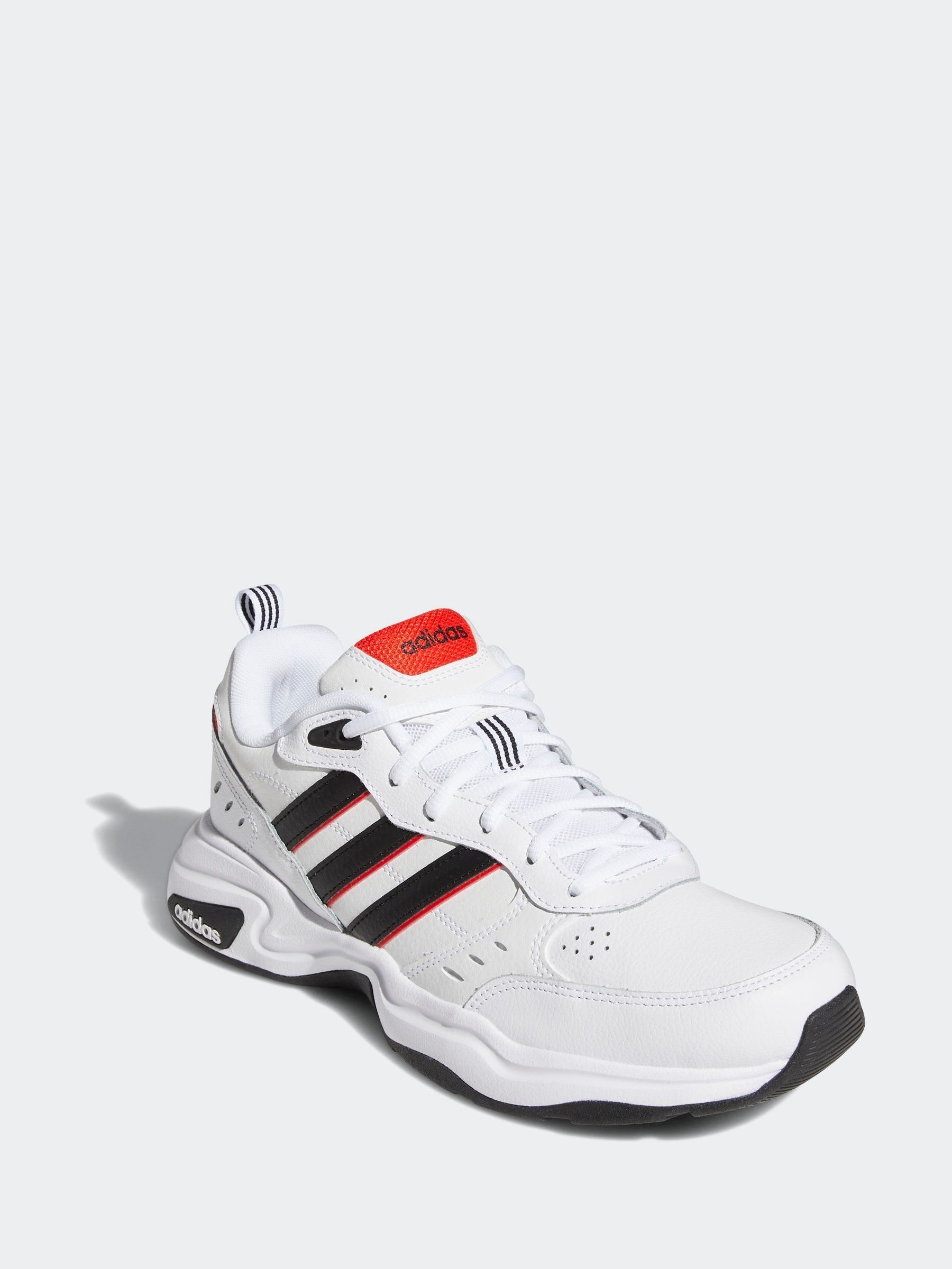 Buy adidas White Strutter Trainers from the Next UK online shop