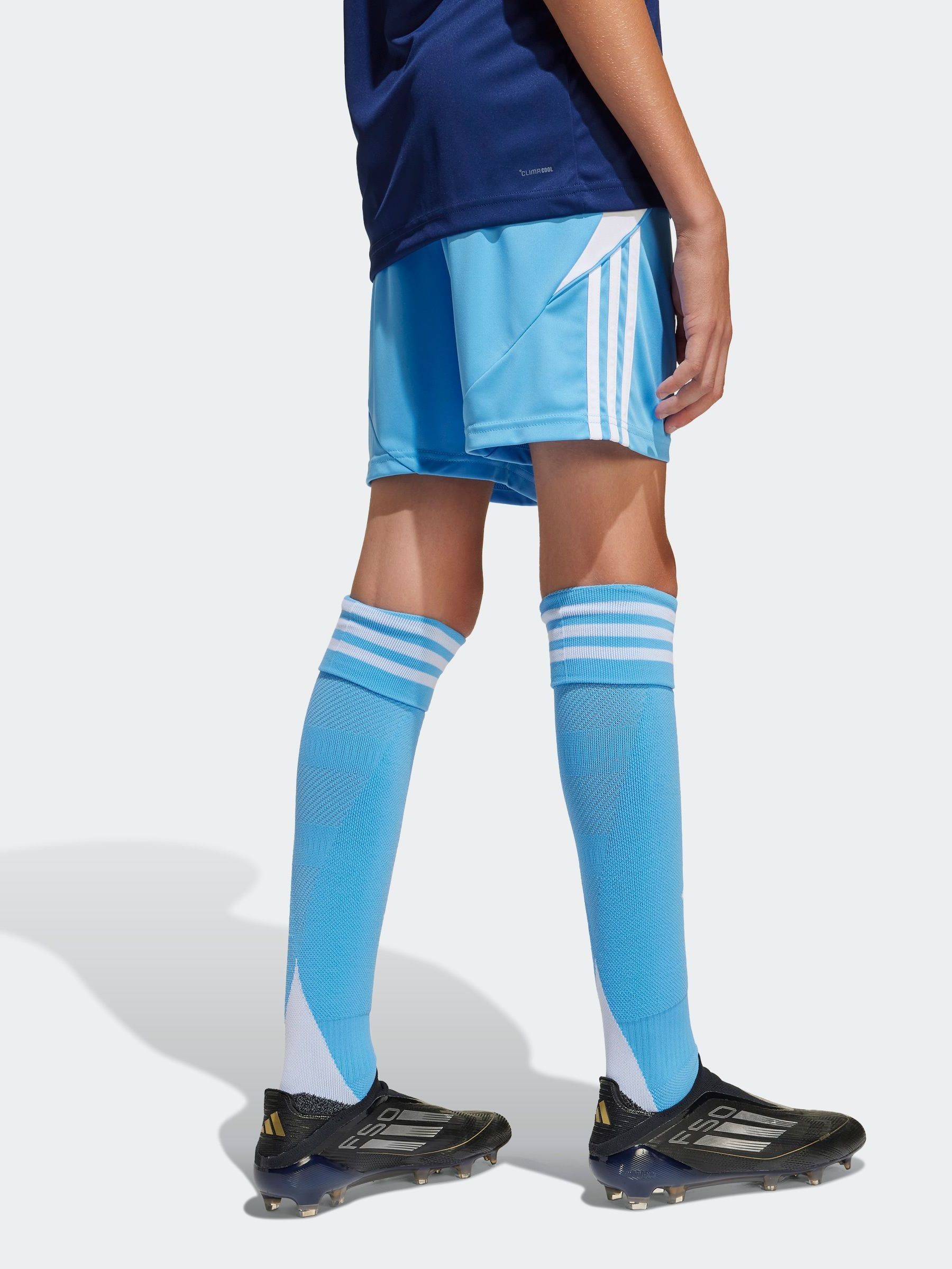 Buy adidas Blue Tiro 24 Kids Shorts from the Next UK online shop