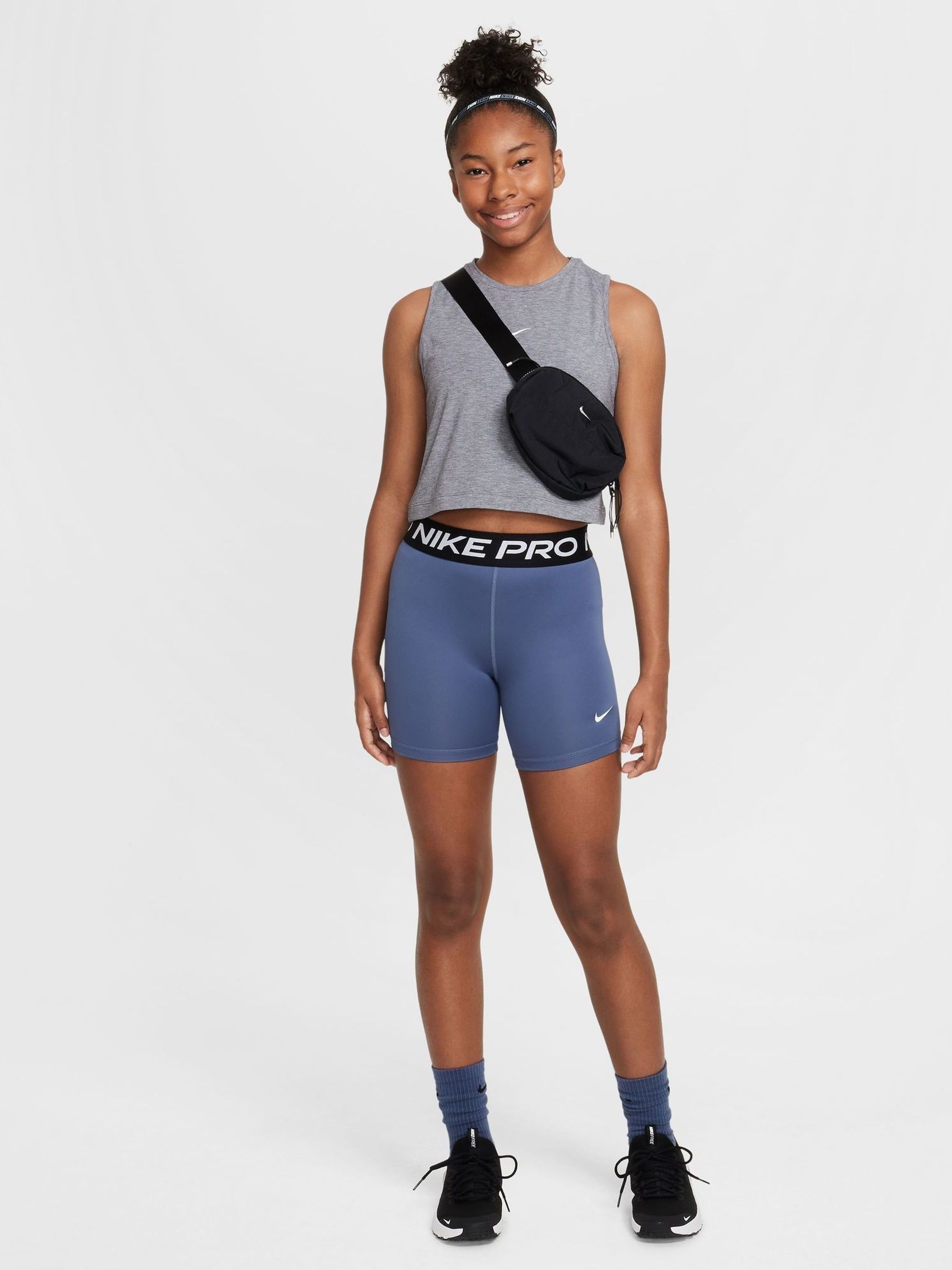 Buy Nike Beyond Blue 3 Inch Dri-FIT Pro Shorts from Next Ireland