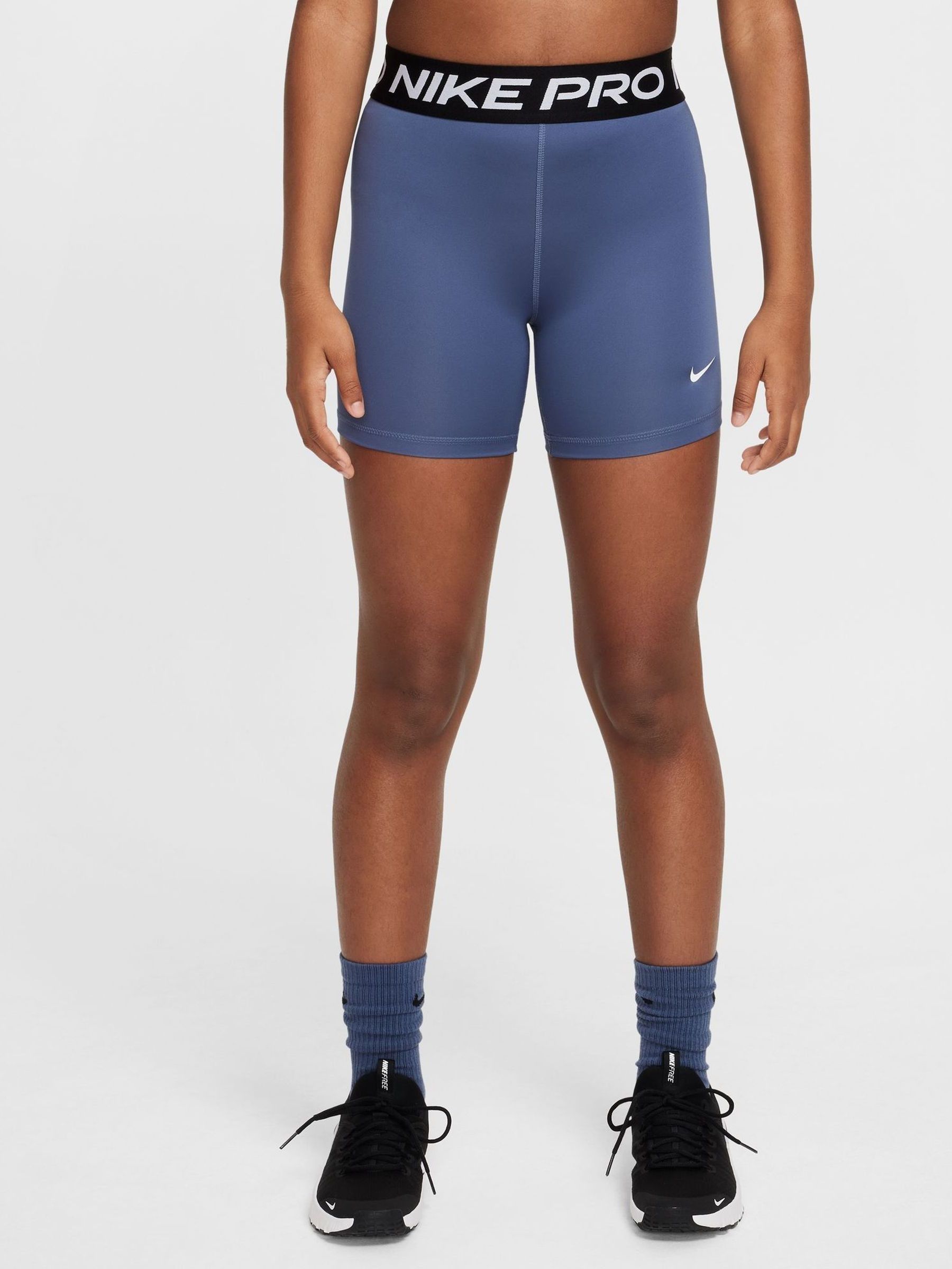 Buy Nike Beyond Blue 3 Inch Dri-FIT Pro Shorts from the Next UK online shop