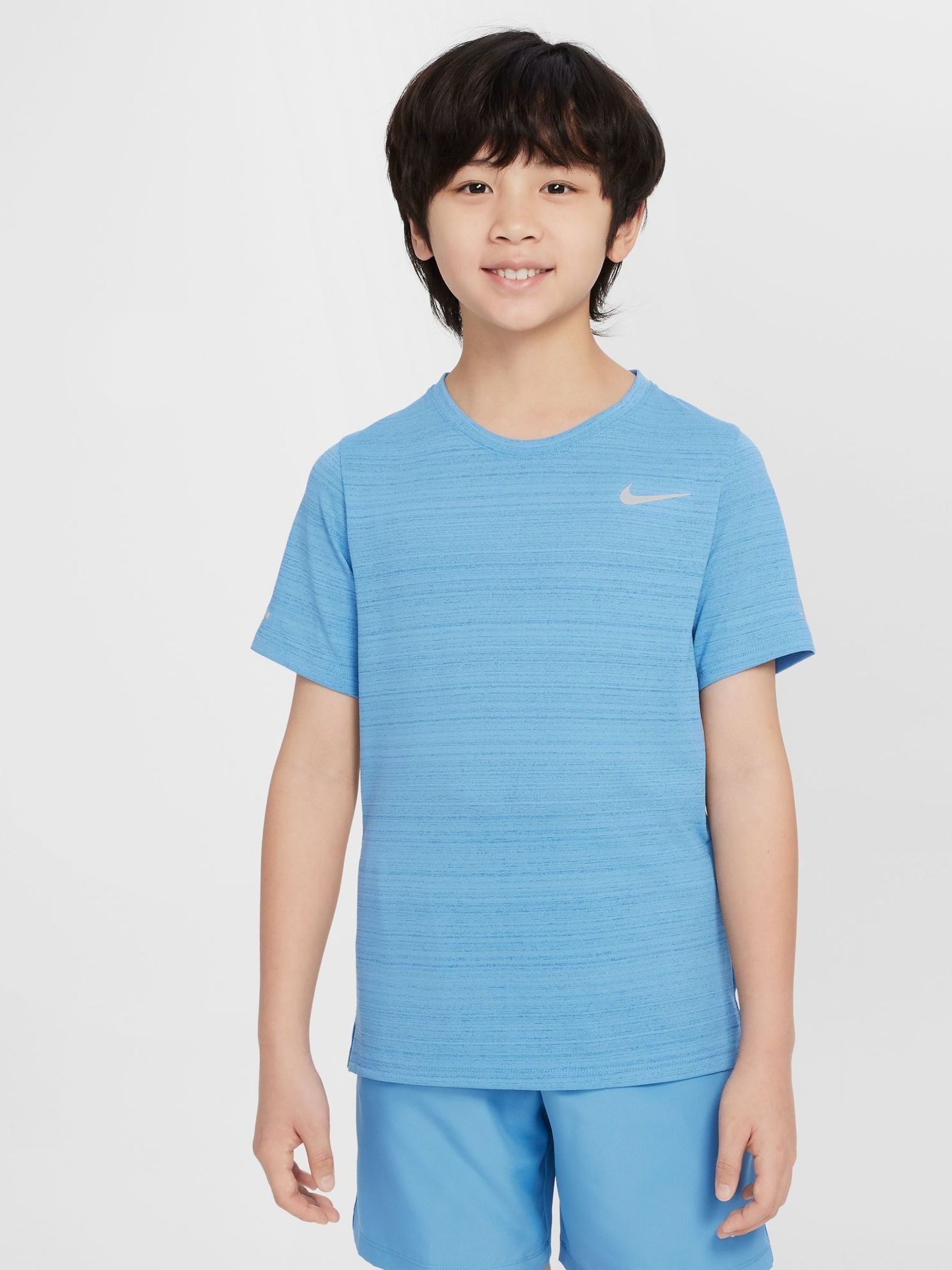 Buy Nike Beyond Blue Dri-FIT Miler Training Top from the Next UK online ...