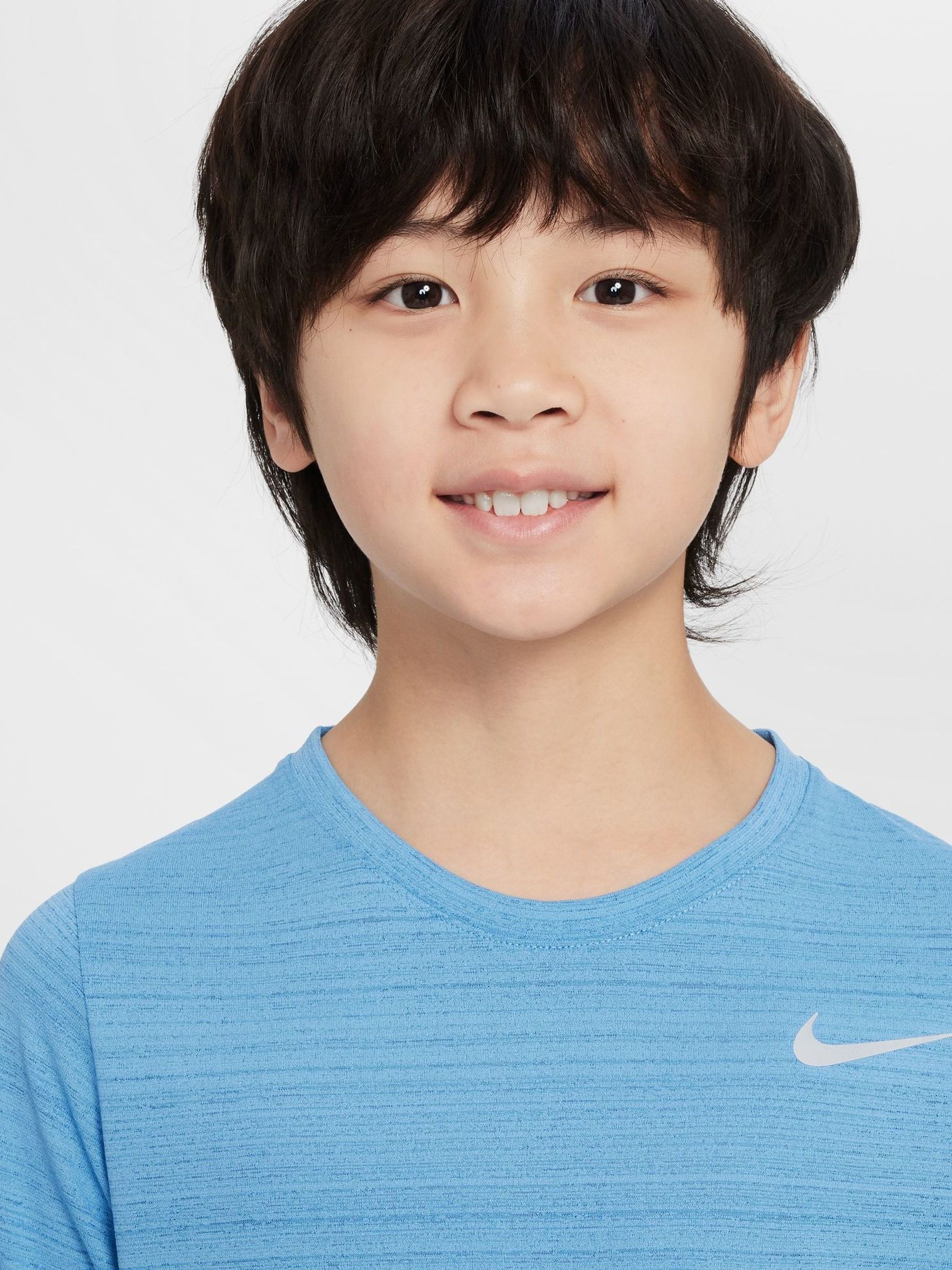 Buy Nike Beyond Blue Dri-FIT Miler Training Top from the Next UK online ...