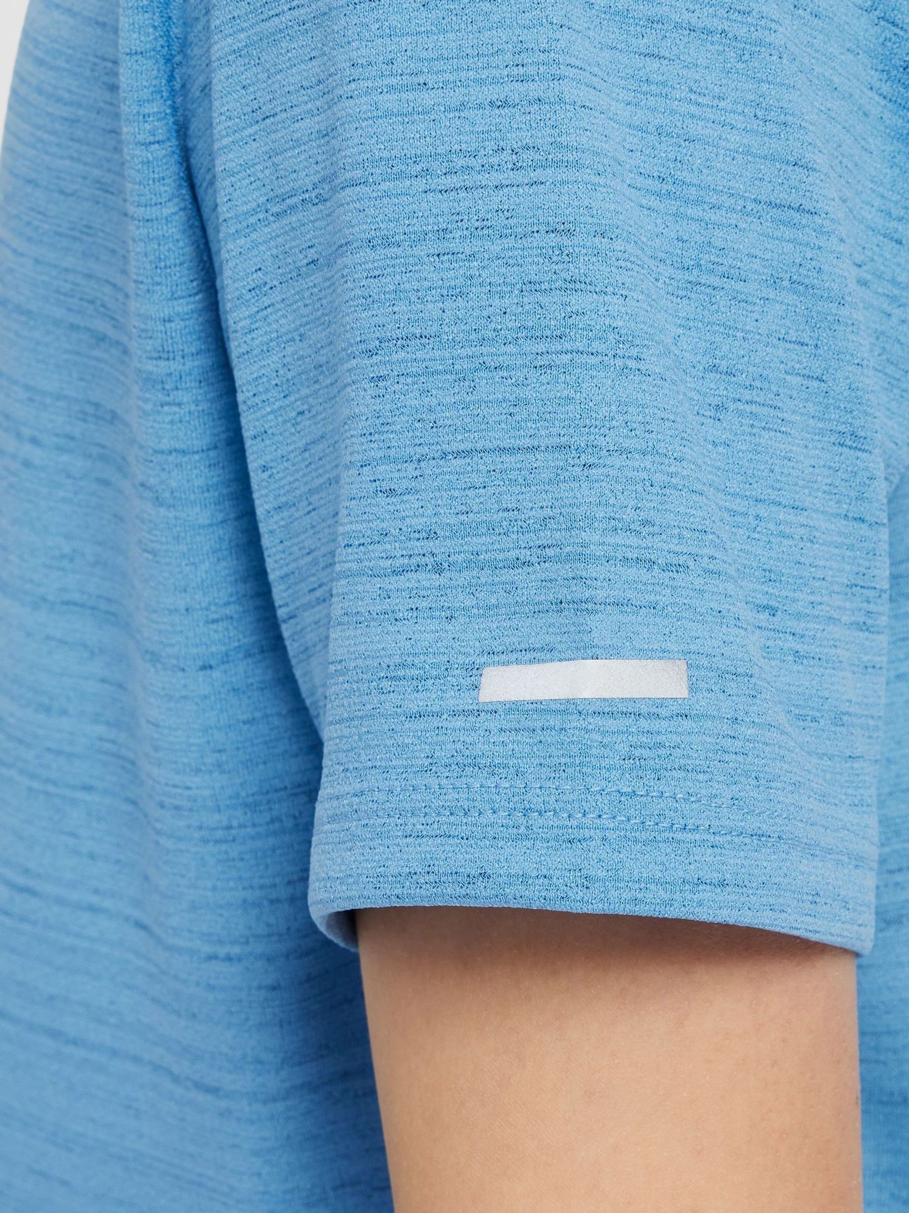 Buy Nike Beyond Blue Dri-FIT Miler Training Top from the Next UK online ...