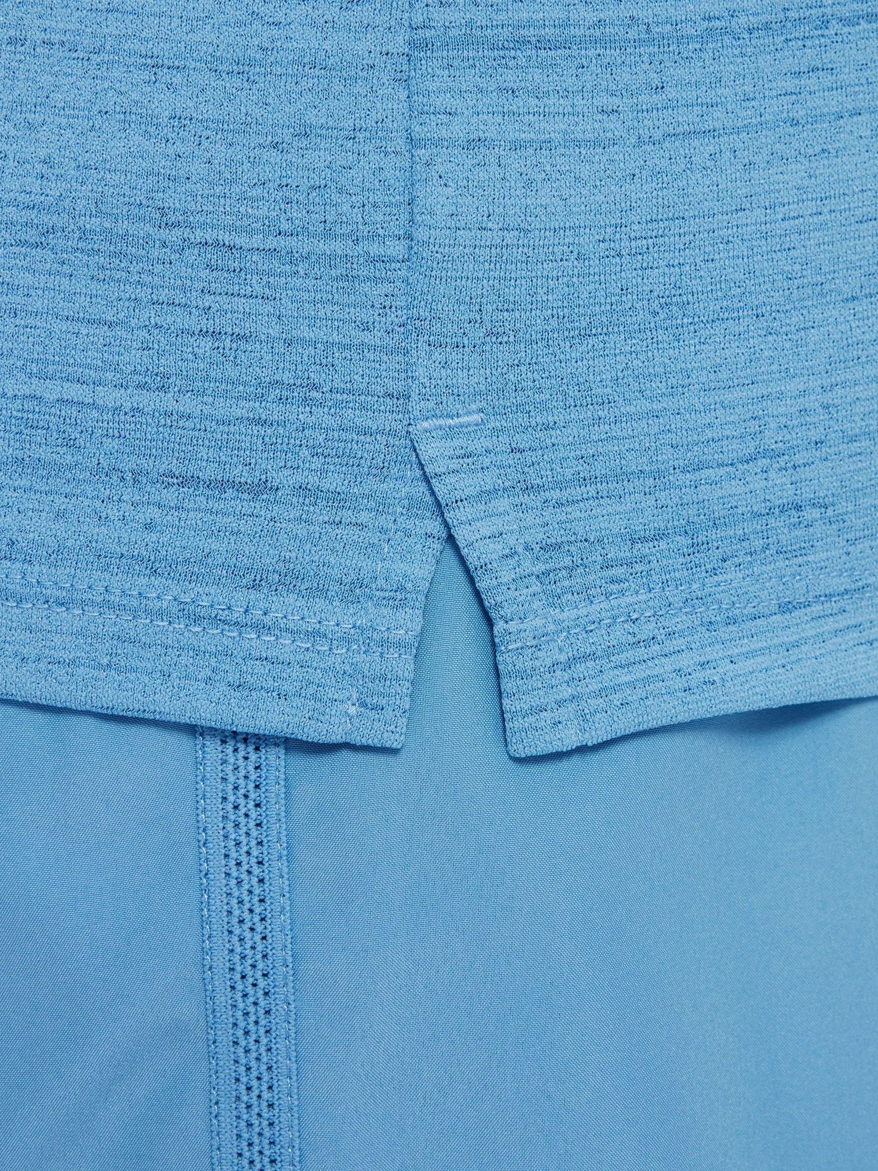 Buy Nike Beyond Blue Dri-FIT Miler Training Top from the Next UK online ...