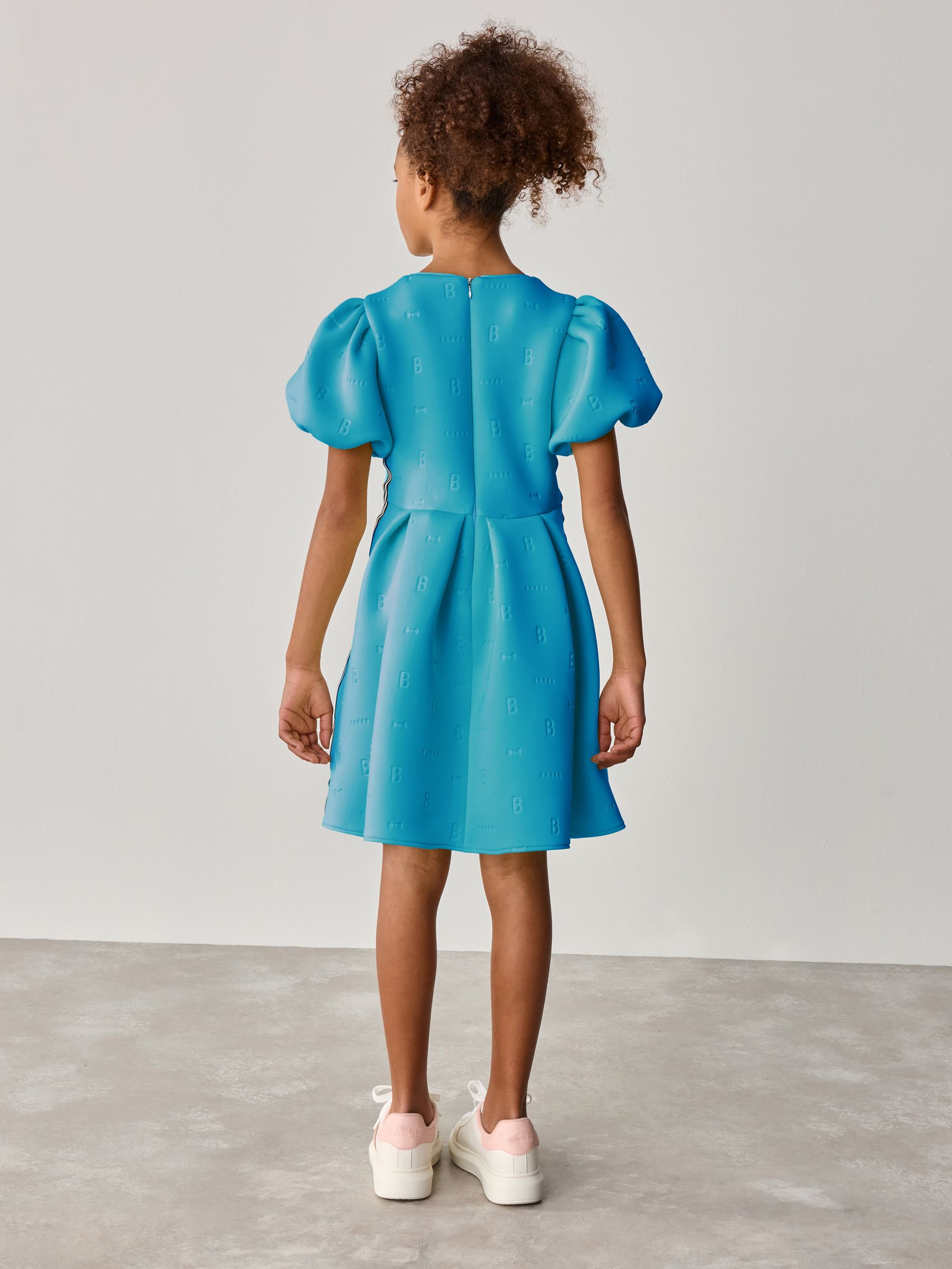 Buy Baker by Ted Baker Embossed Scuba Dress from the Next UK online shop
