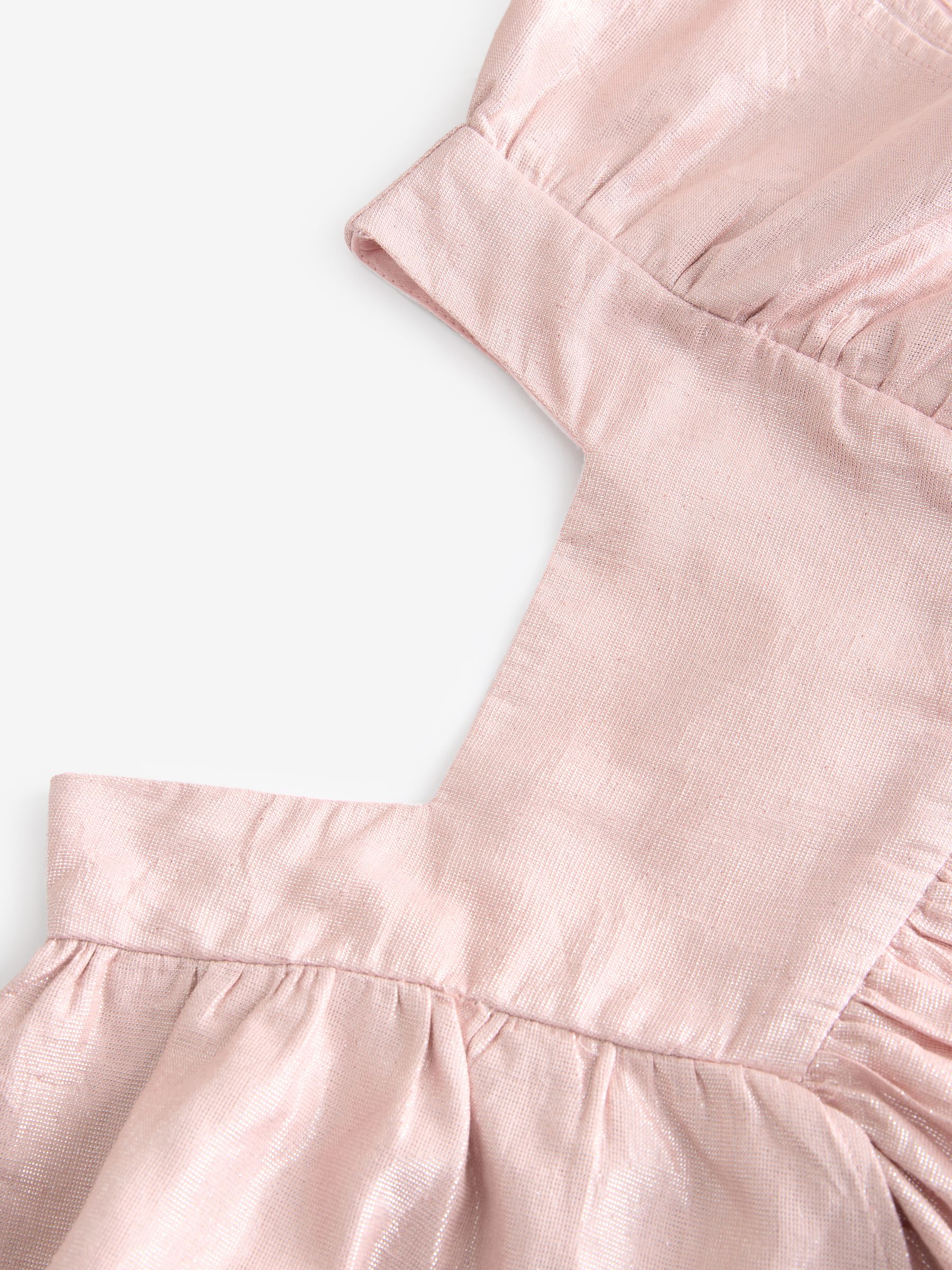 Buy Pink Shimmer Party Dress (3mths-8yrs) from the Next UK online shop