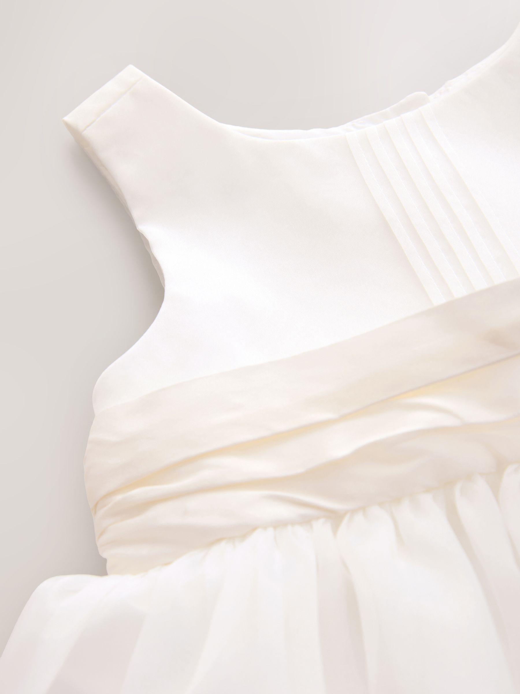 Buy Cream Flower Girl Organza Dress (3mths-10yrs) from the Next UK ...