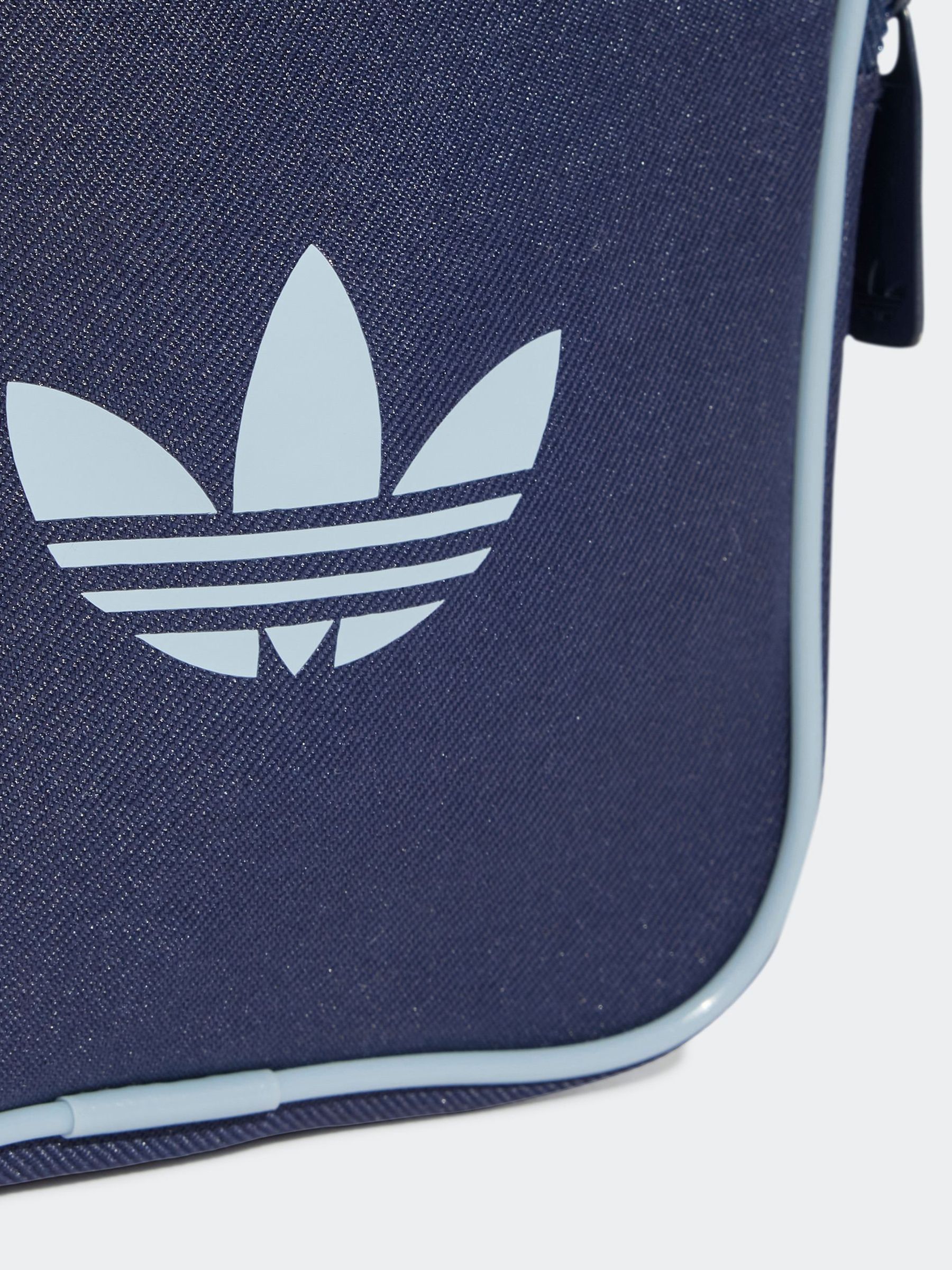 Buy adidas Originals Blue Adicolour Cross-Body Bag from the Next UK ...