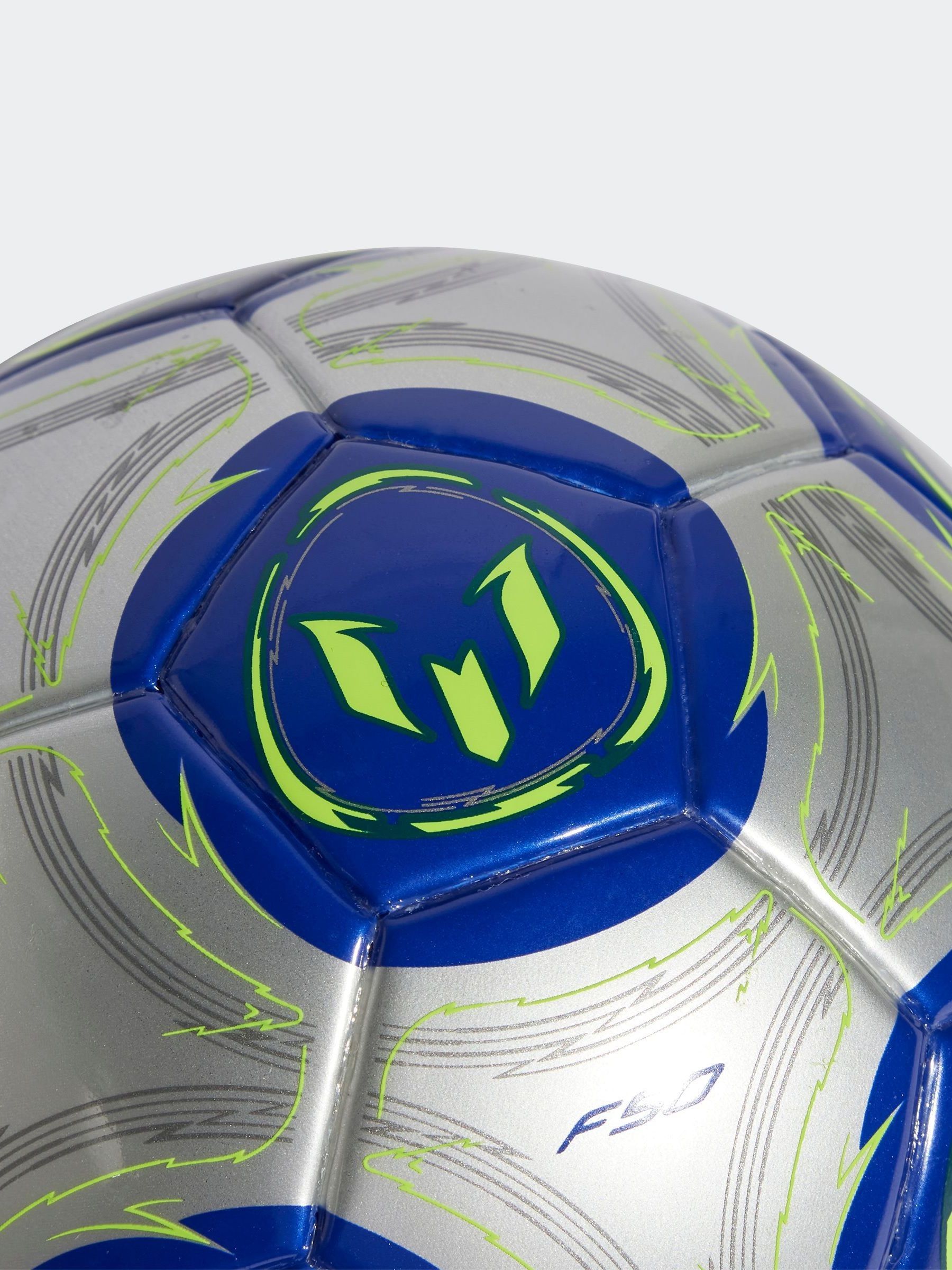 Buy adidas Grey Messi Mini Football from the Next UK online shop