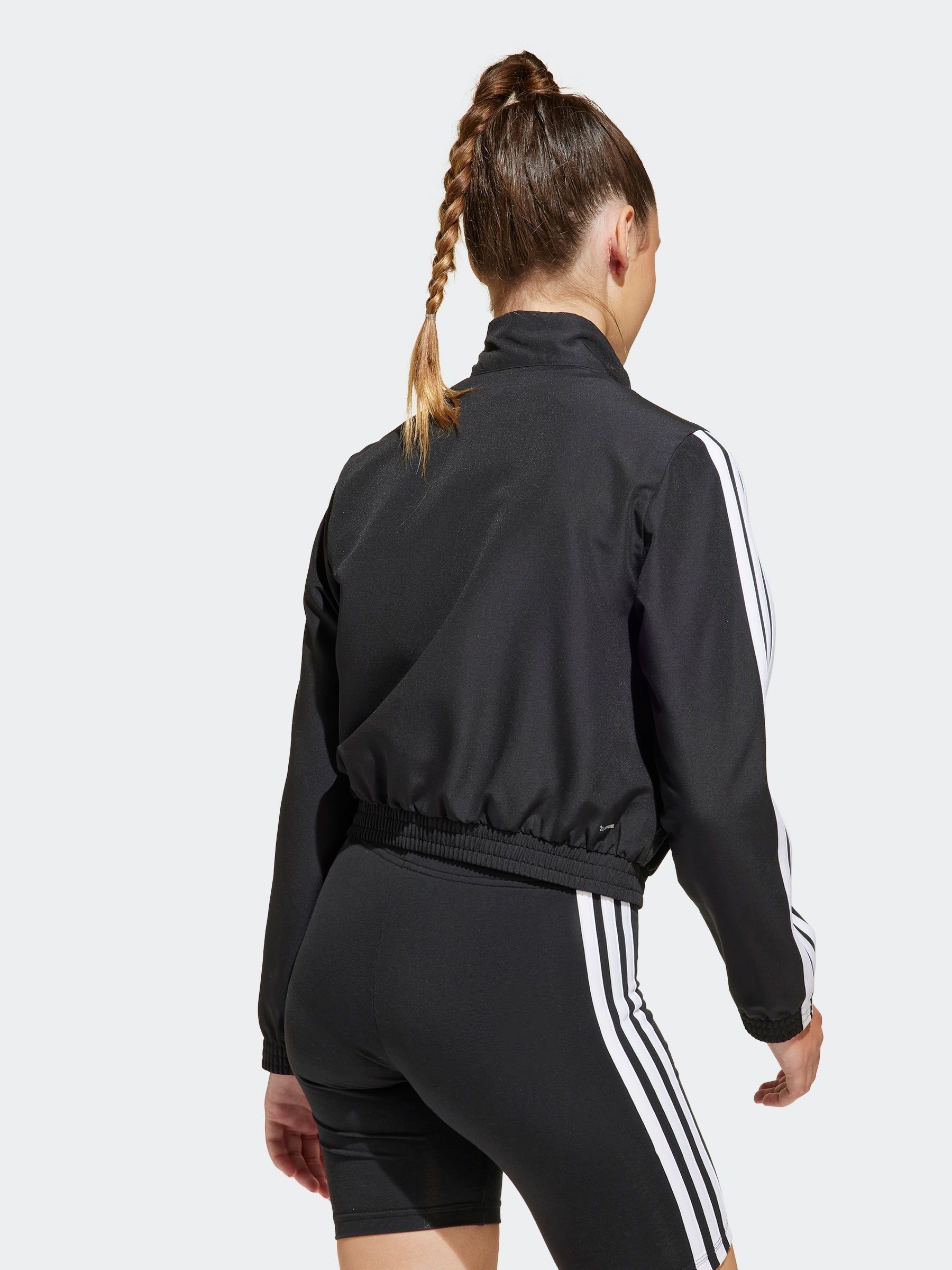 Buy adidas Black Essentials Climacool Jacket Kids from the Next UK ...
