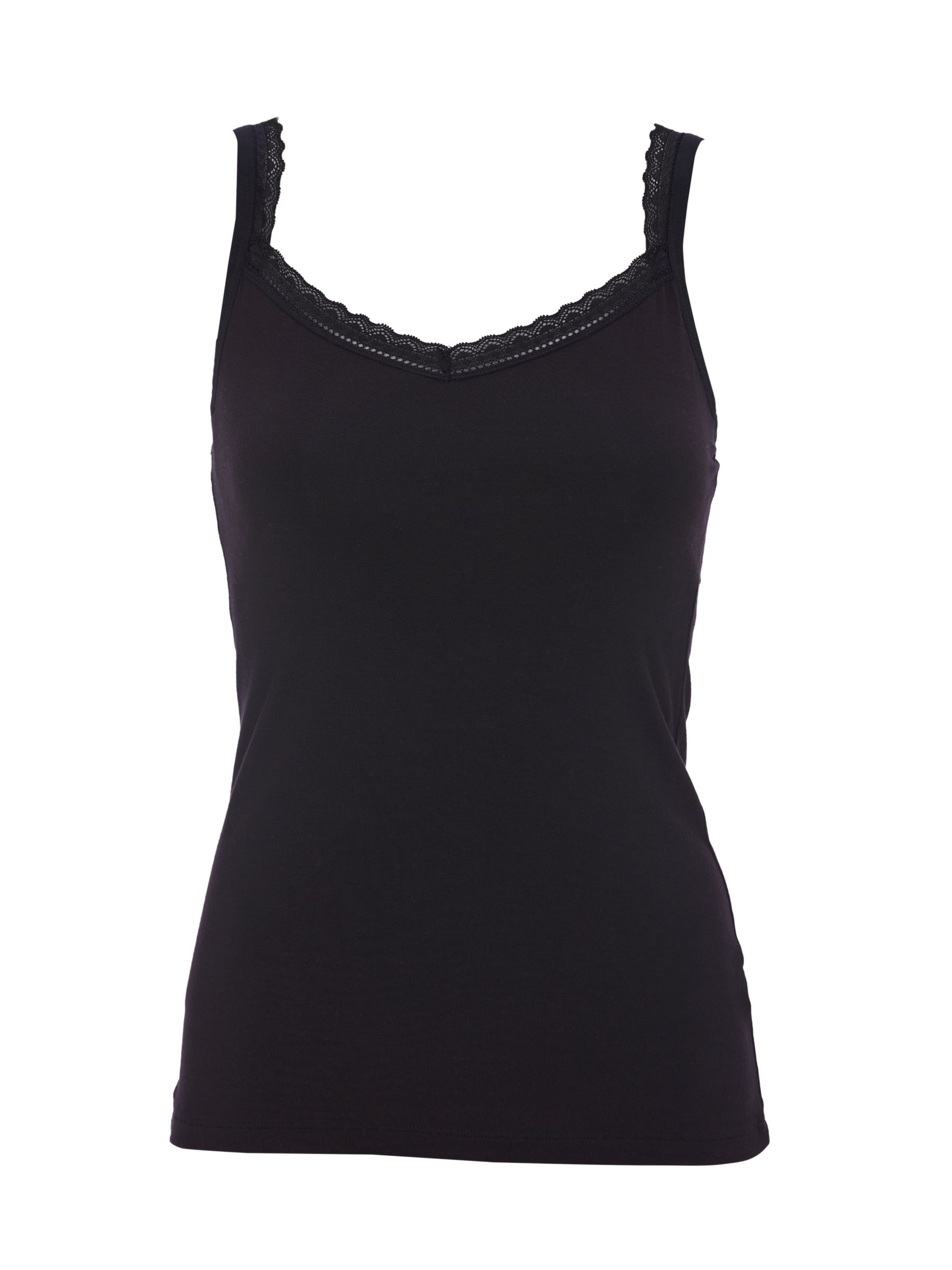 Buy Cyberjammies Black Secret Support Jersey Pyjama Vest from the Next ...