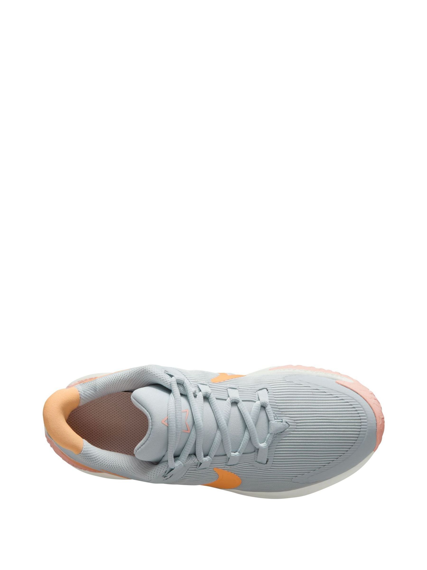 Buy Nike Grey Orange Youth Star Runner 4 Trainers from the Next UK ...