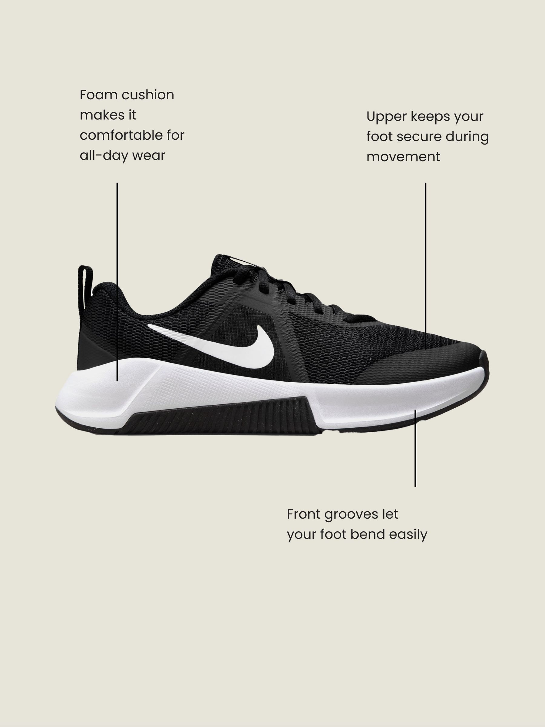Buy Nike Blue MC Trainer 3 Gym Trainers from the Next UK online shop