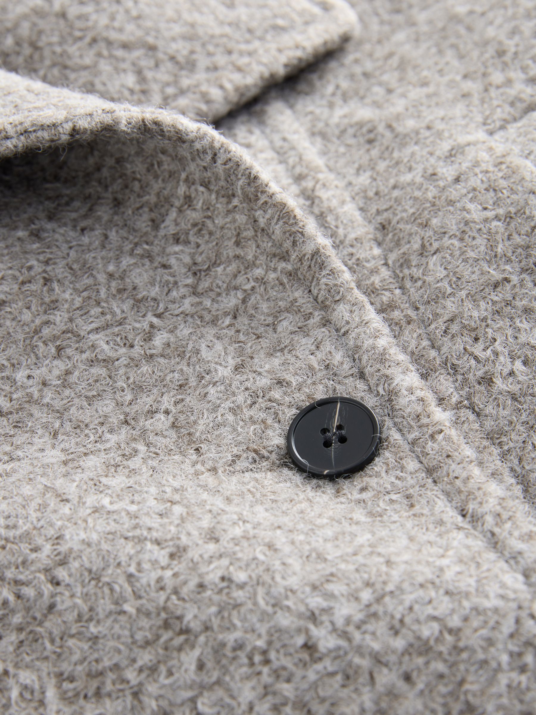 Buy Grey Asymmetric Funnel Neck Coatigan from the Next UK online shop