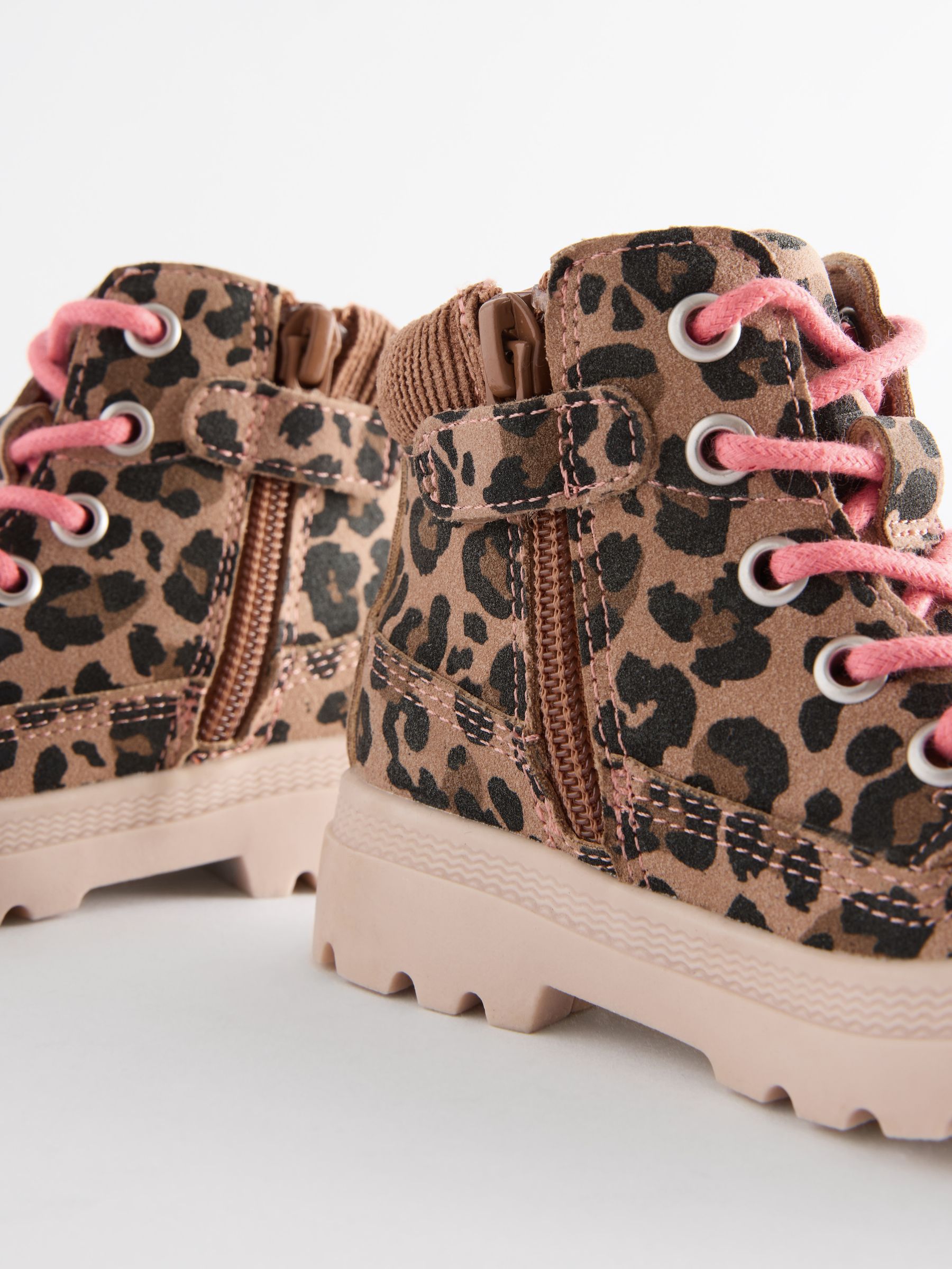 Buy Animal Print Chunky Boots from the Next UK online shop