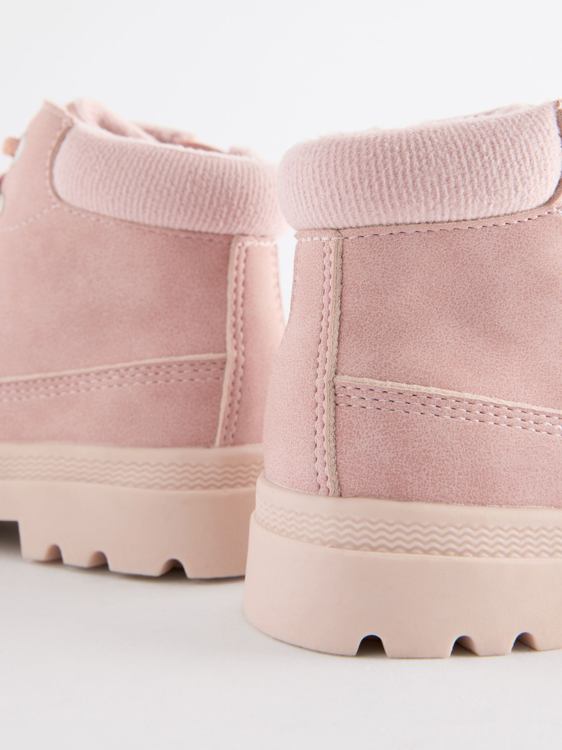 Buy Pink Print Chunky Boots from the Next UK online shop