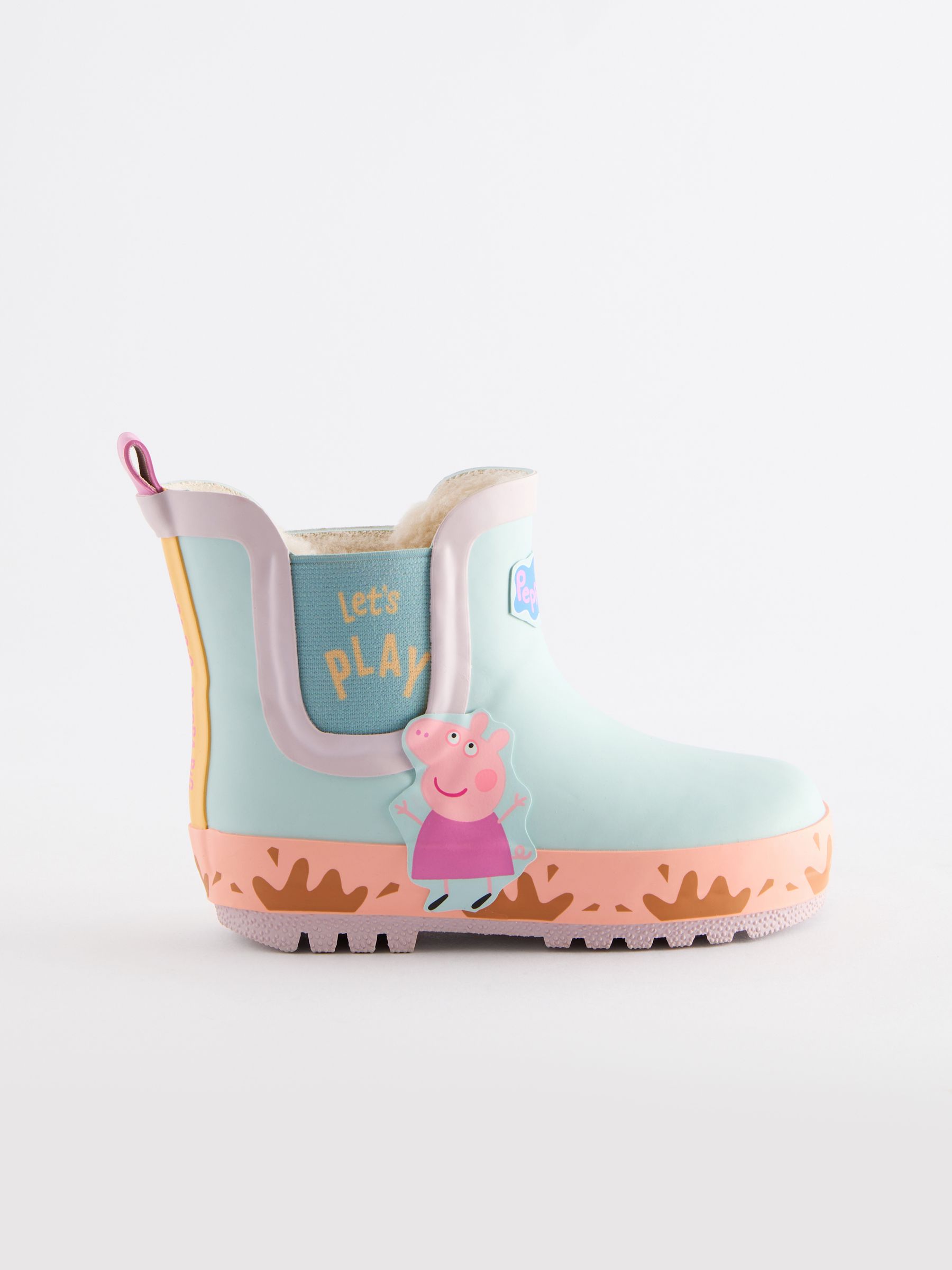 Buy Peppa Pig Blue Character Chelsea Wellies from the Next UK online shop