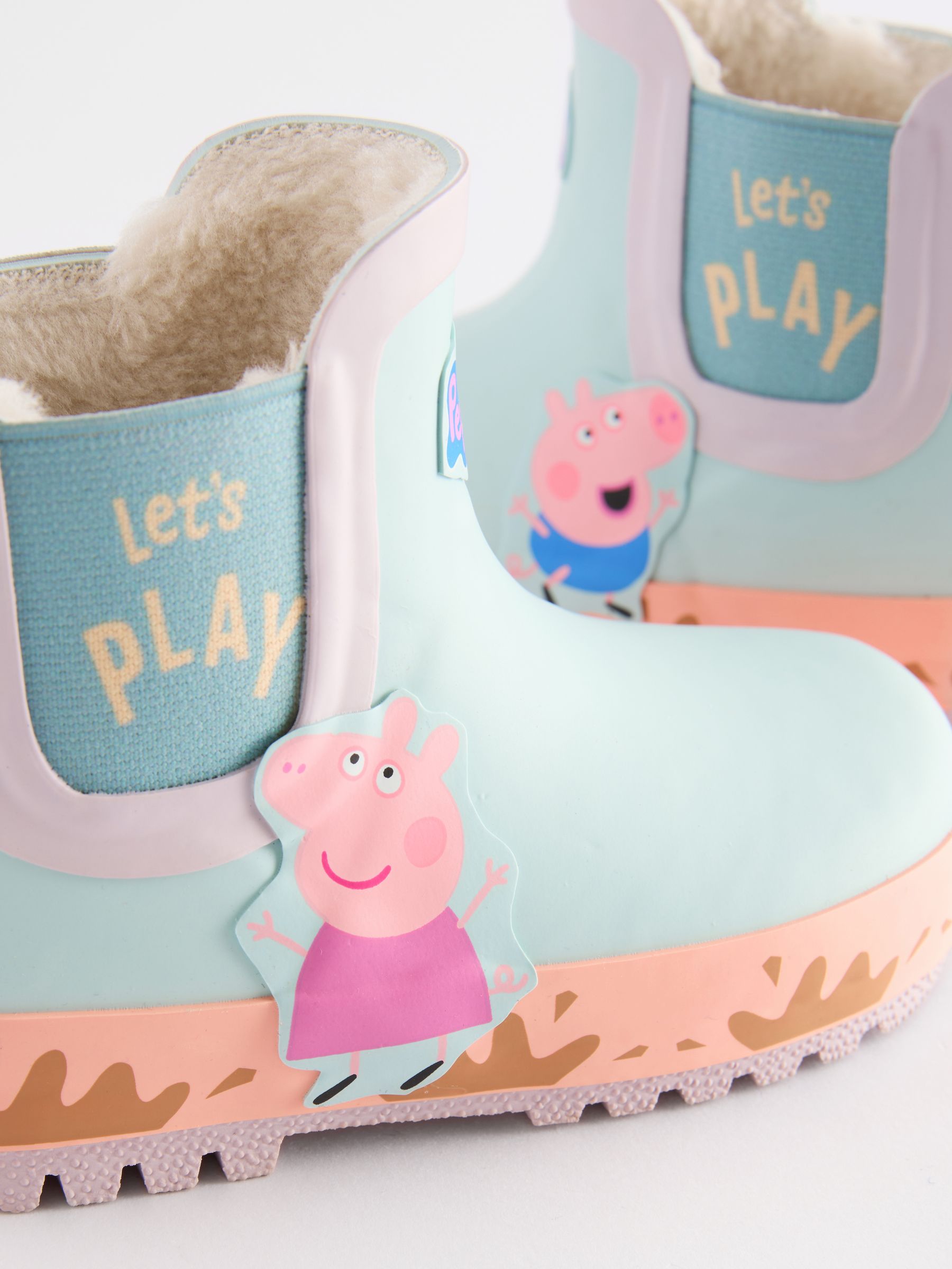 Buy Peppa Pig Blue Character Chelsea Wellies from the Next UK online shop
