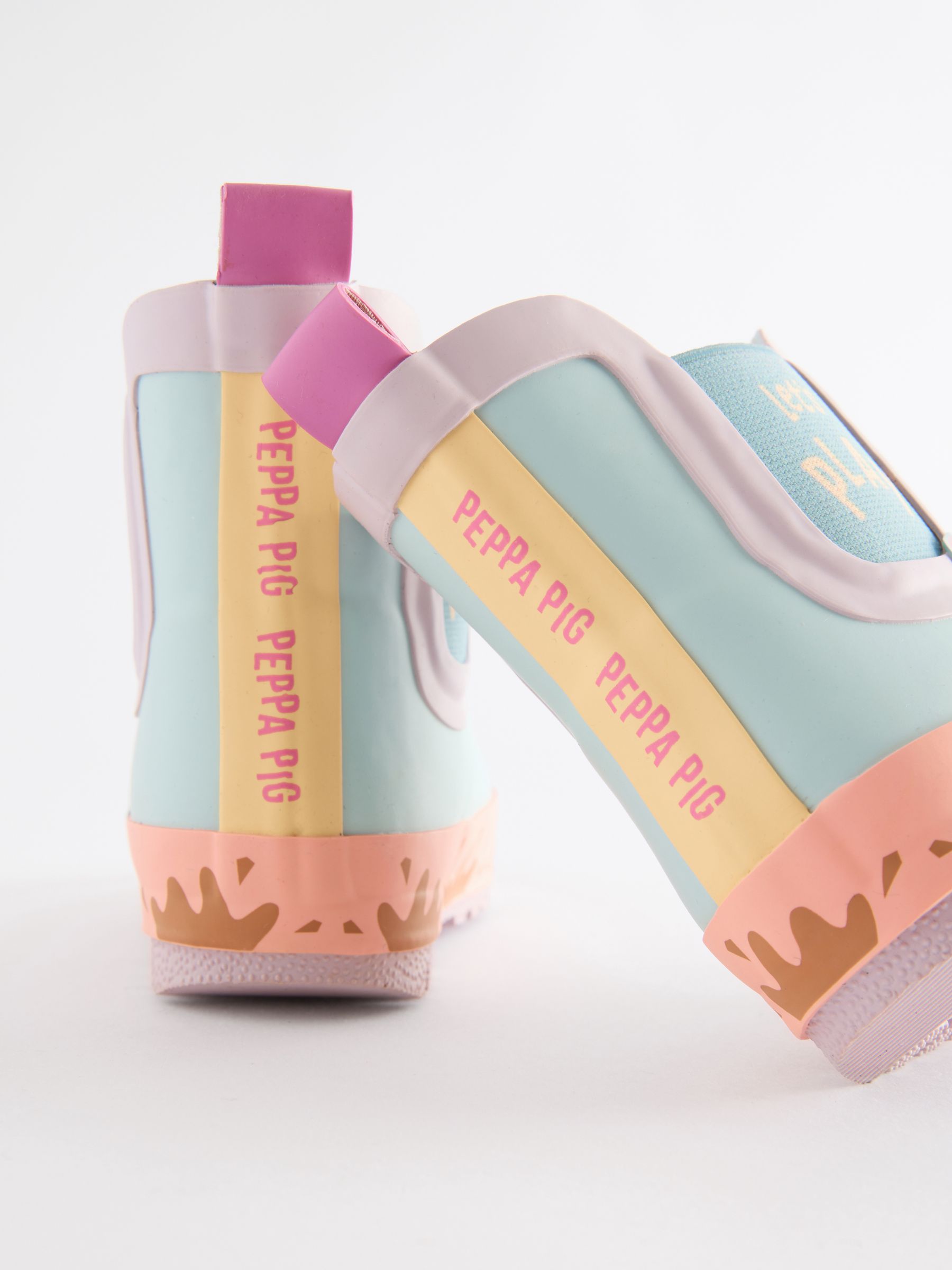 Buy Peppa Pig Blue - Character Chelsea Wellies from Next Israel