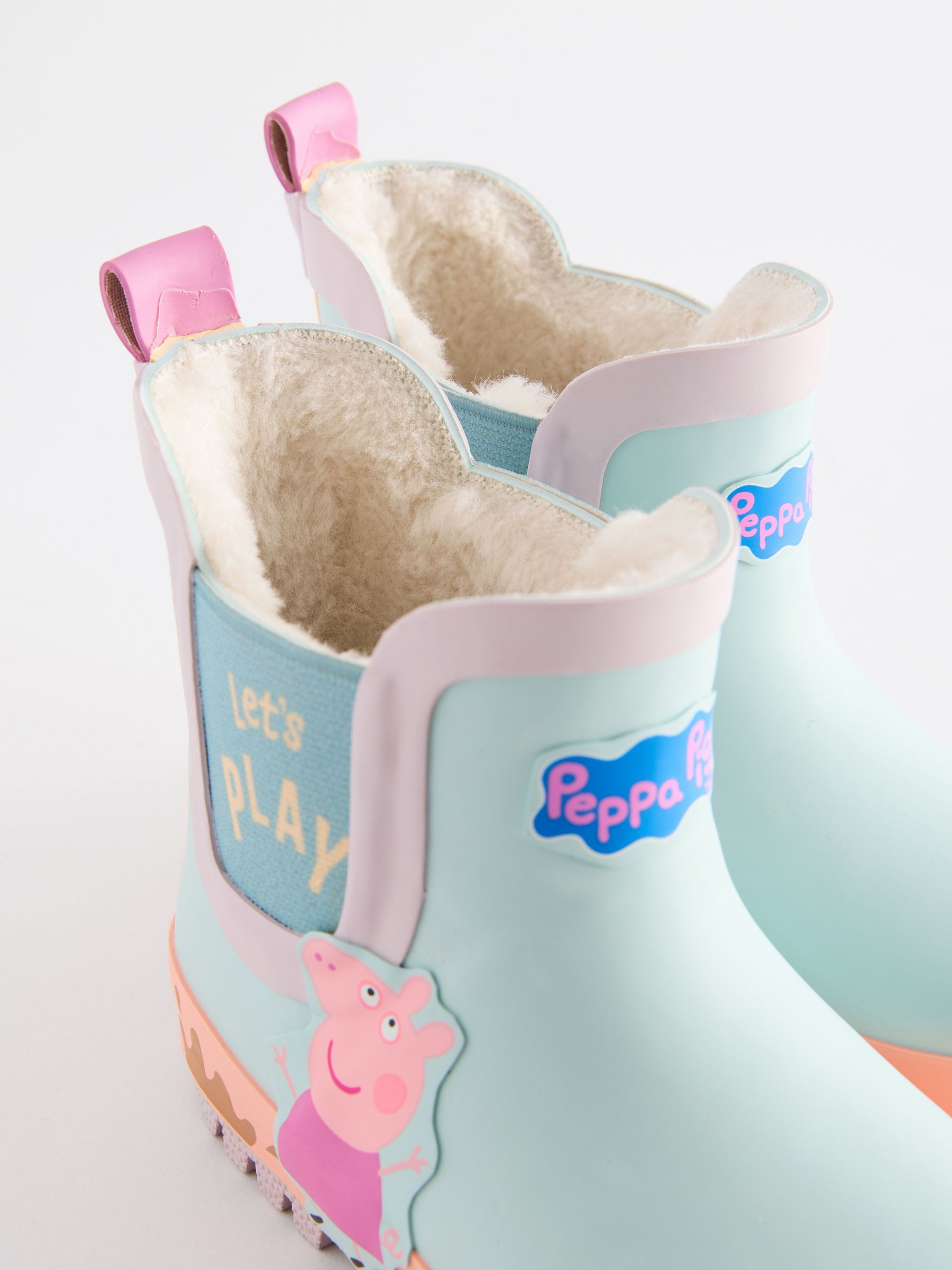 Buy Peppa Pig Blue Character Chelsea Wellies from the Next UK online shop