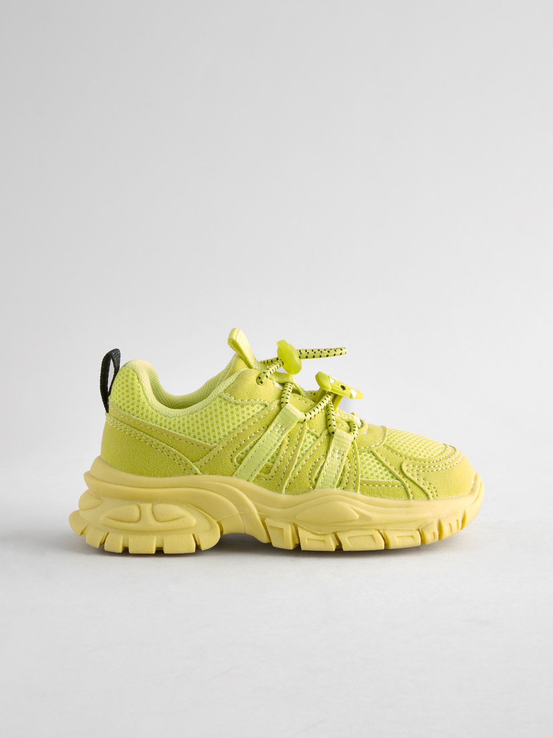 Buy Yellow Chunky Trainers from the Next UK online shop