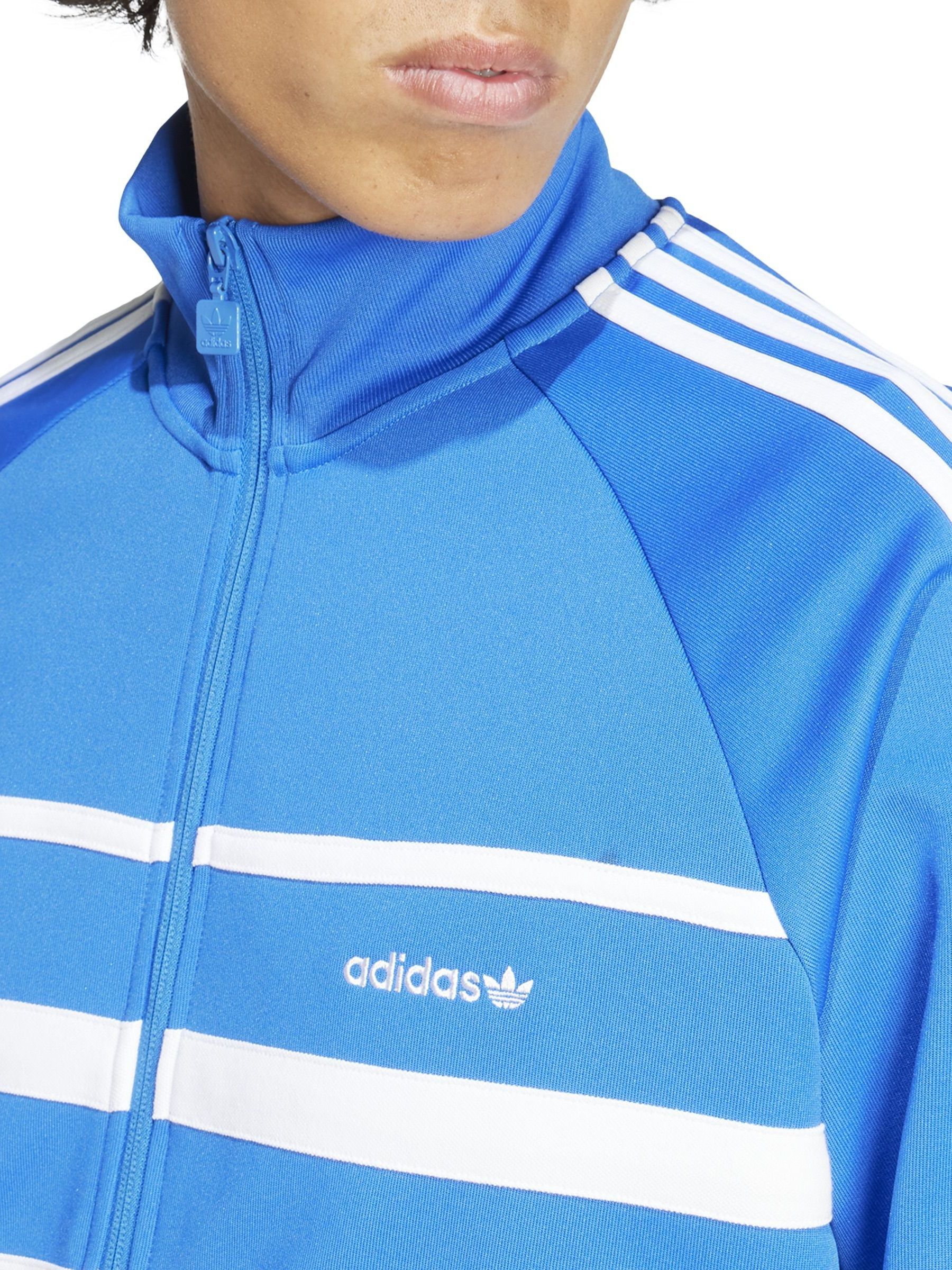 Buy adidas Originals Blue Track Top from the Next UK online shop