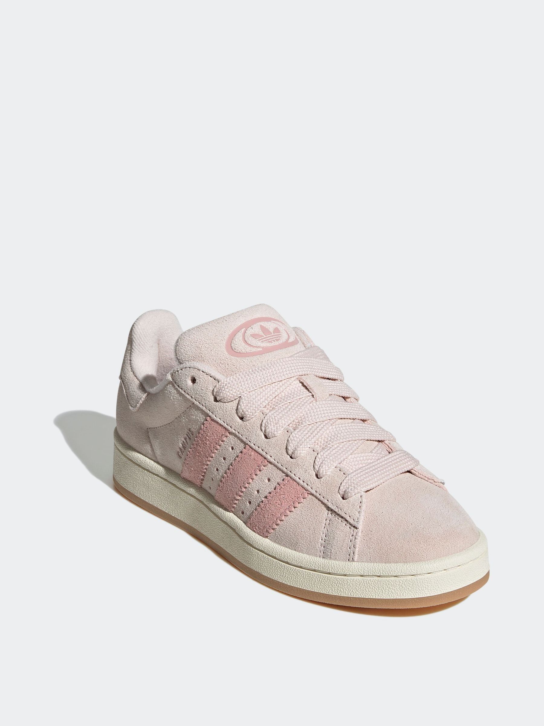 Buy adidas Originals Light Pink Campus Trainers from the Next UK online ...